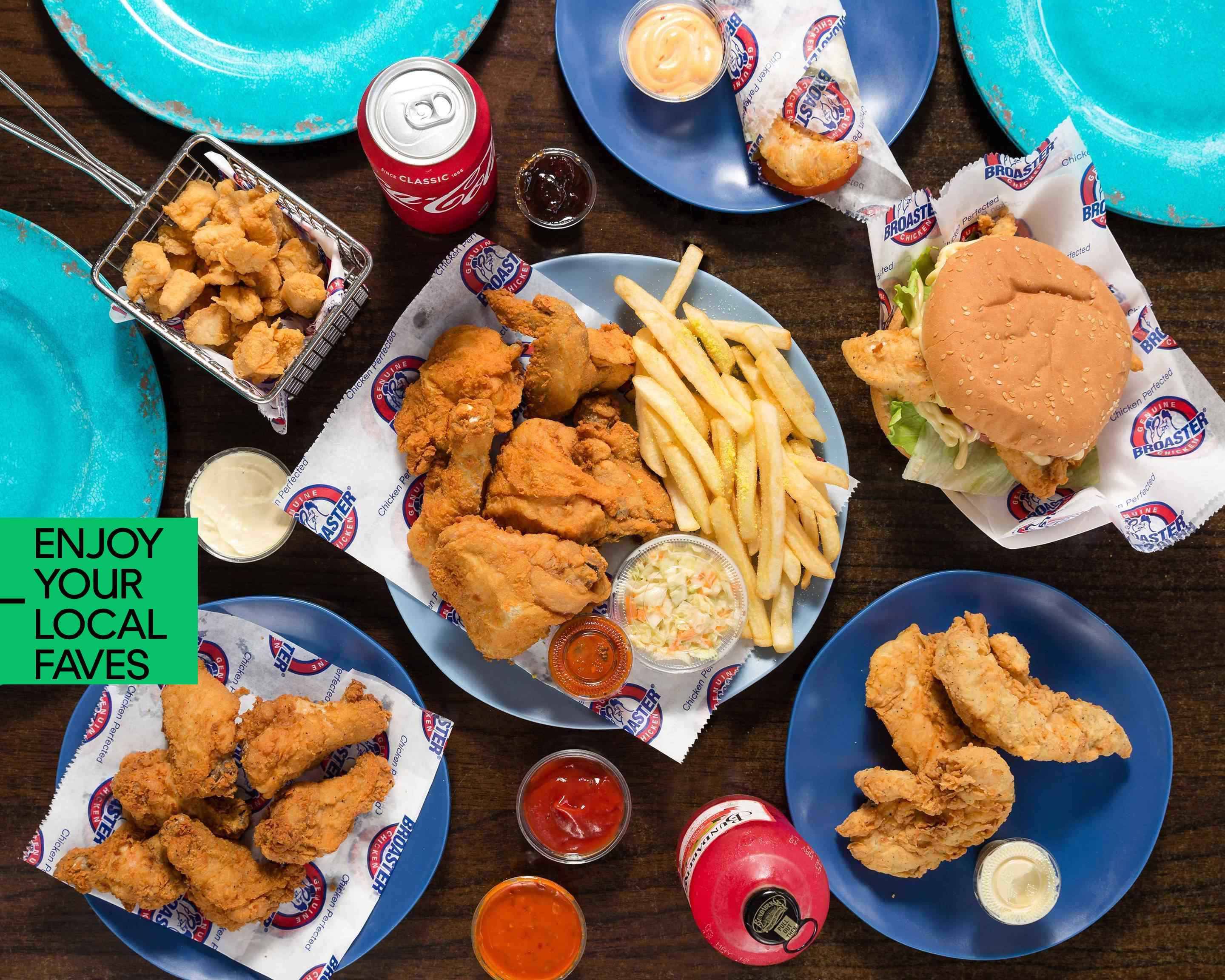 Broaster Chicken (Campbelltown) Menu Takeout in Sydney | Delivery Menu ...