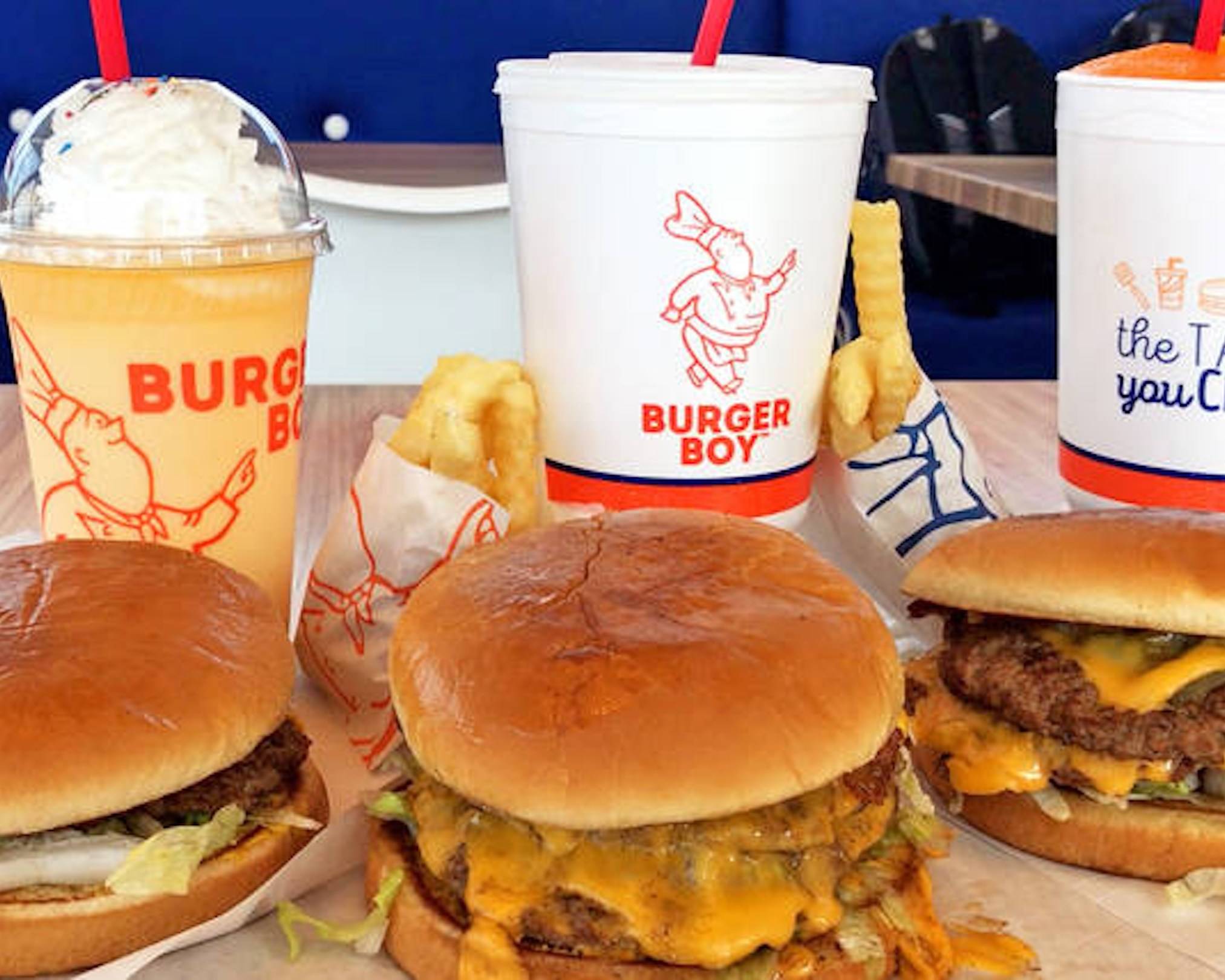 Burger Boy (151 West Bitters) Menu San Antonio • Order Burger Boy (151 West Bitters) Delivery ...