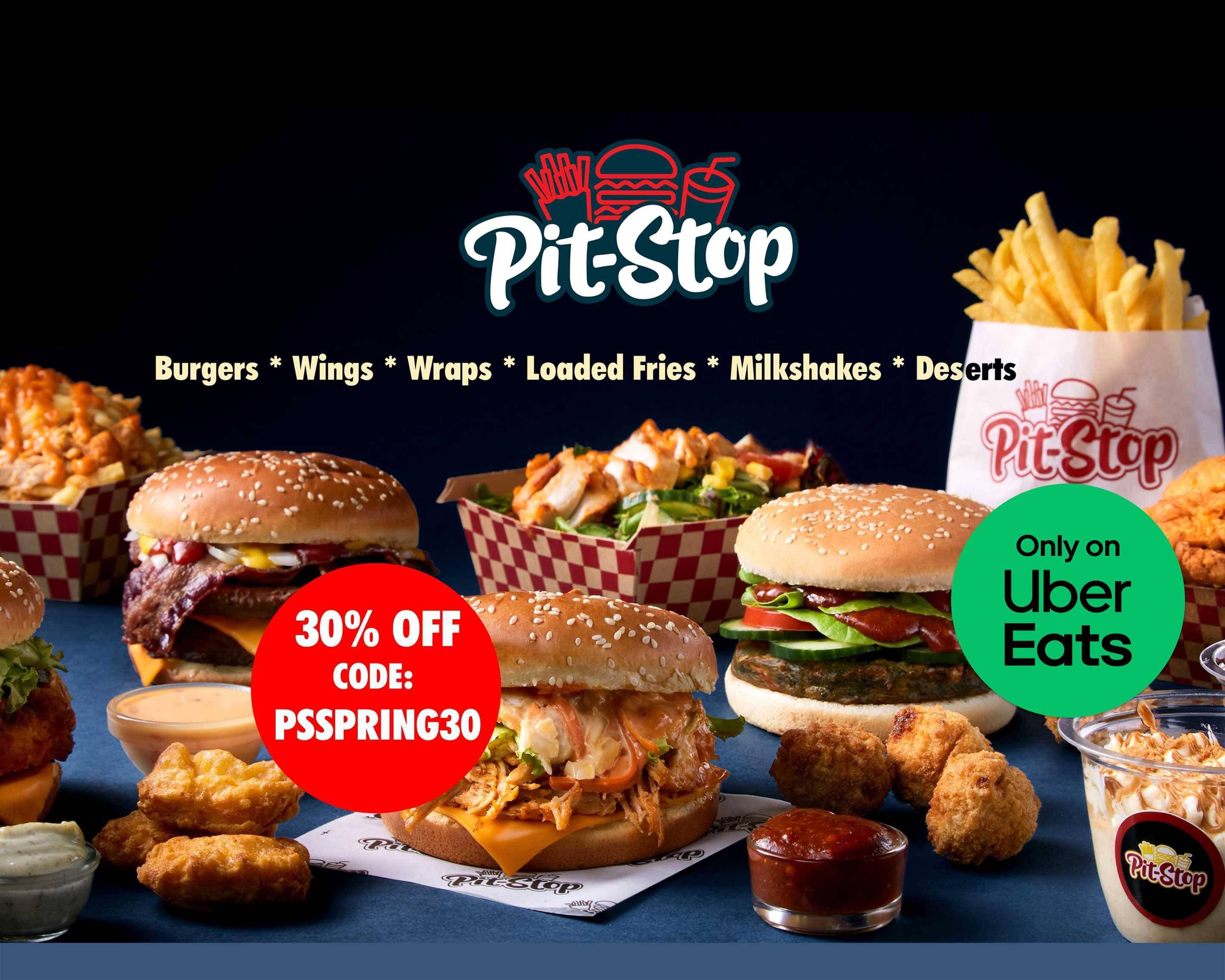 Pit Stop (Chingford) Menu - Takeaway in London | Delivery menu & prices ...