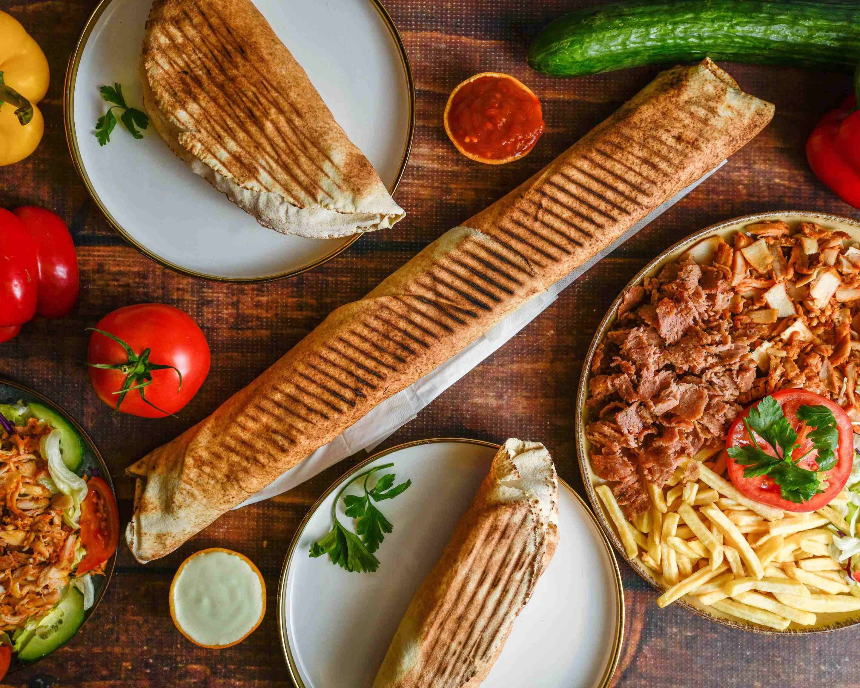 KAZI KEBAB Delivery | Kraków | Uber Eats