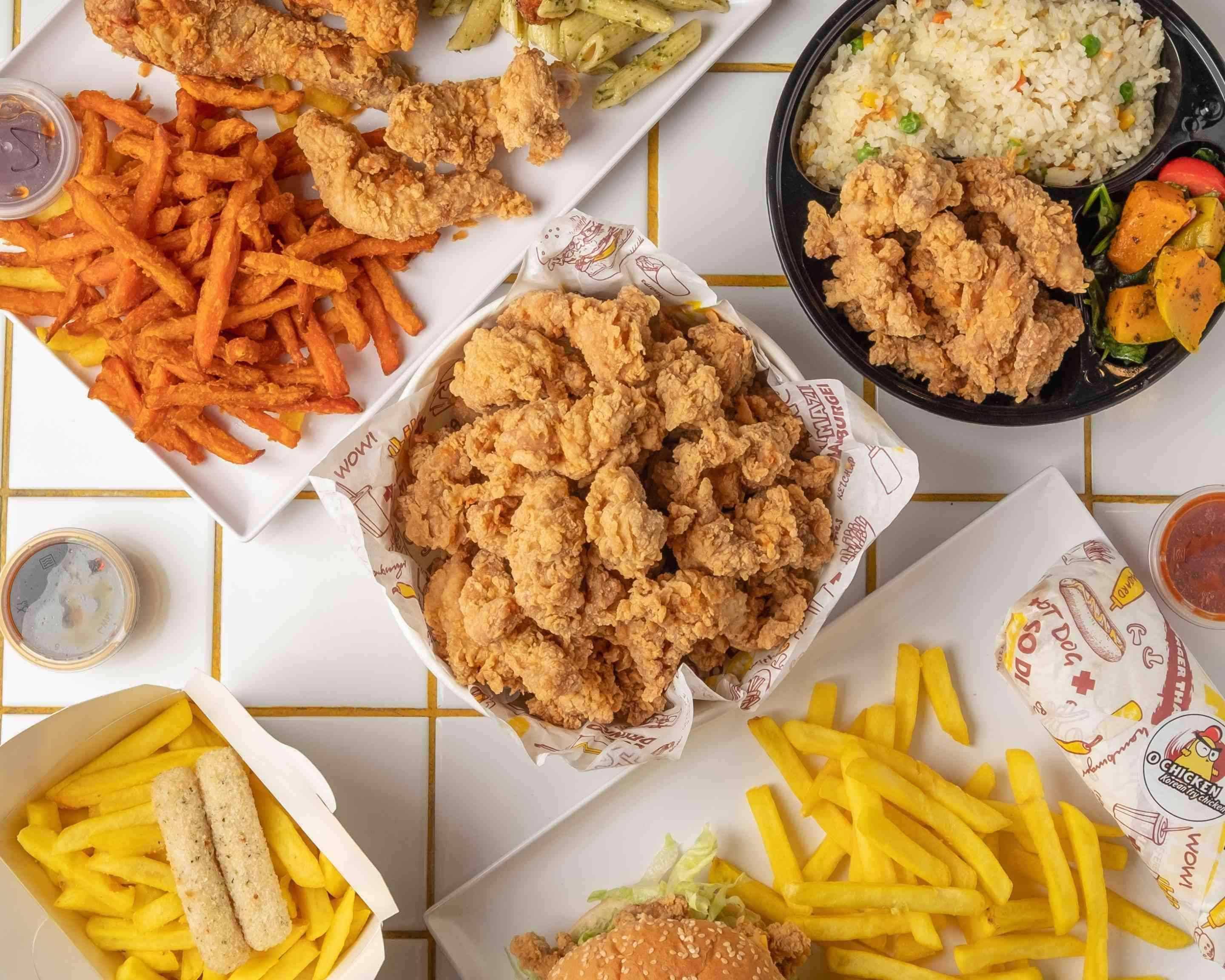 Order O Chicken (Parramatta) | Menu & Prices | Sydney Delivery | Uber Eats