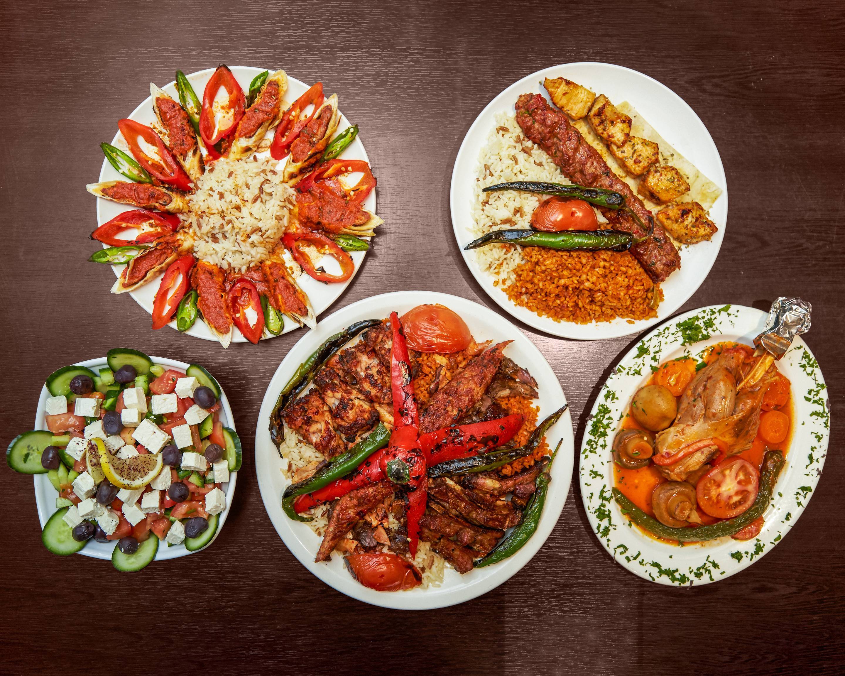 Sultan Restaurant Menu Deals & Prices - London Delivery - Order with ...