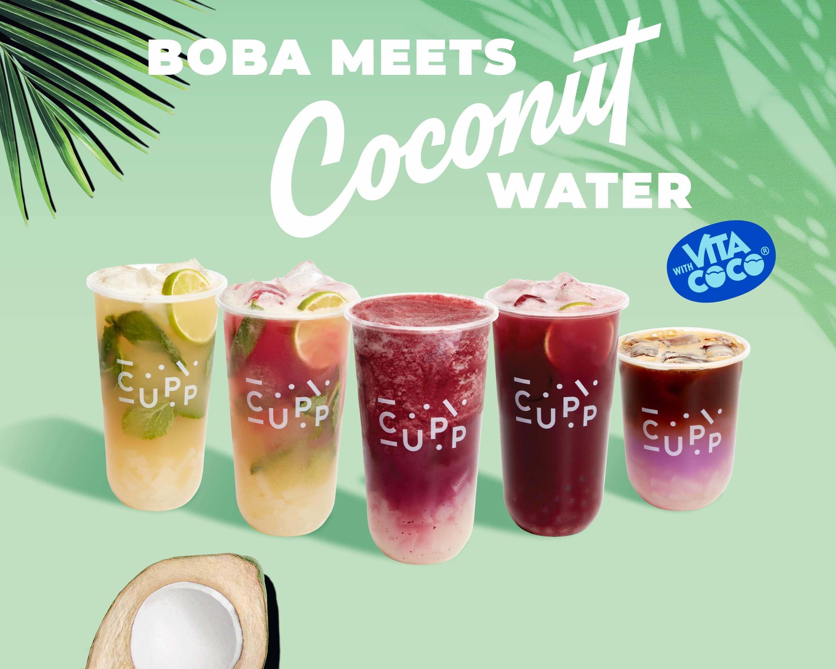 CUPP Bubble Tea (White Rose) Menu & Prices - Morley Delivery - Order ...