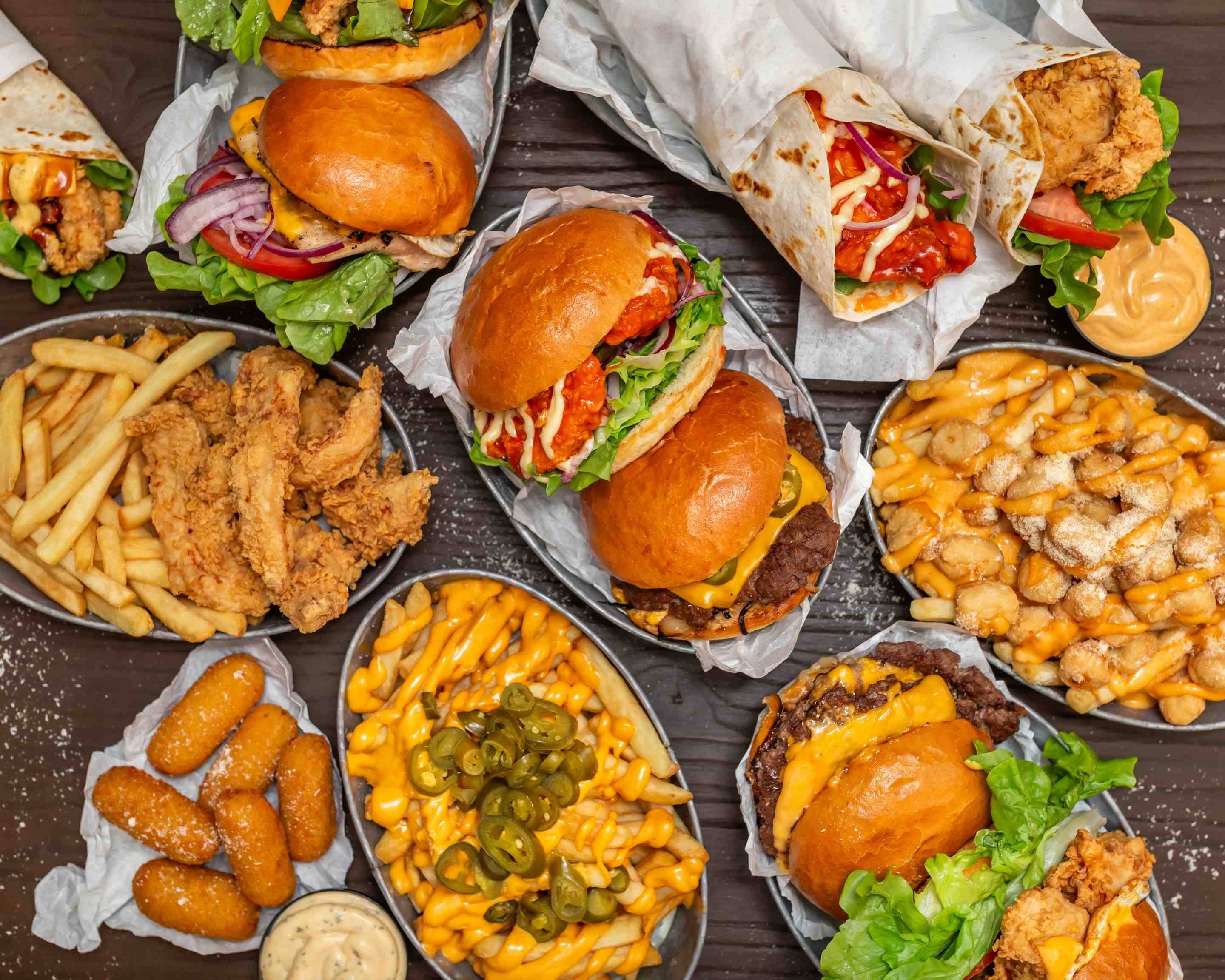 Order Chicken Rolls And Burgers | Menu & Prices | Sydney Delivery ...