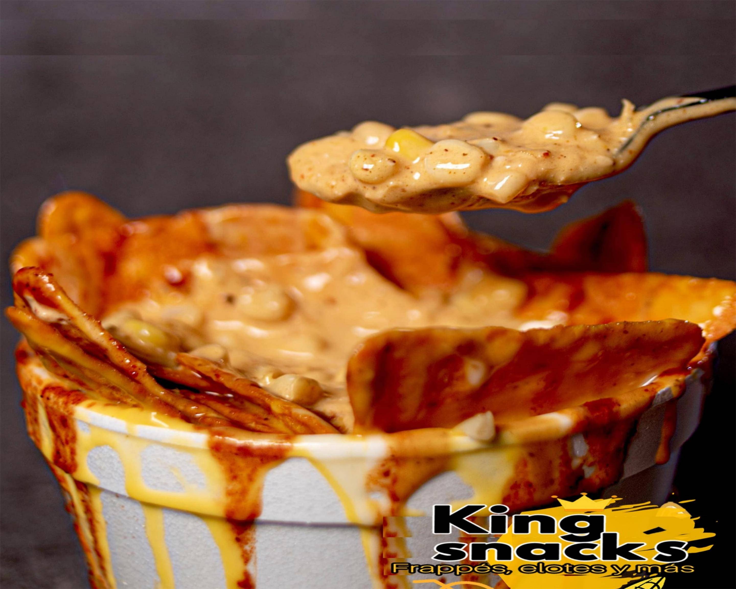 Elotes King Snacks Menú a Domicilio【Menú y Precios】San Luis Potosí ...