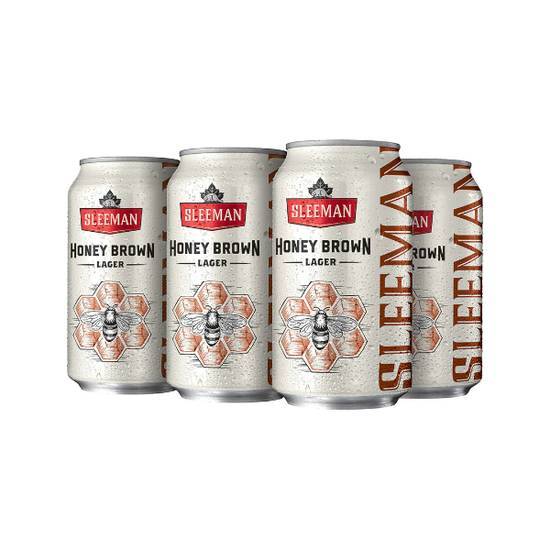 Sleeman Honey Brown Lager Beer Delivery Near Me | Order Online | Uber Eats