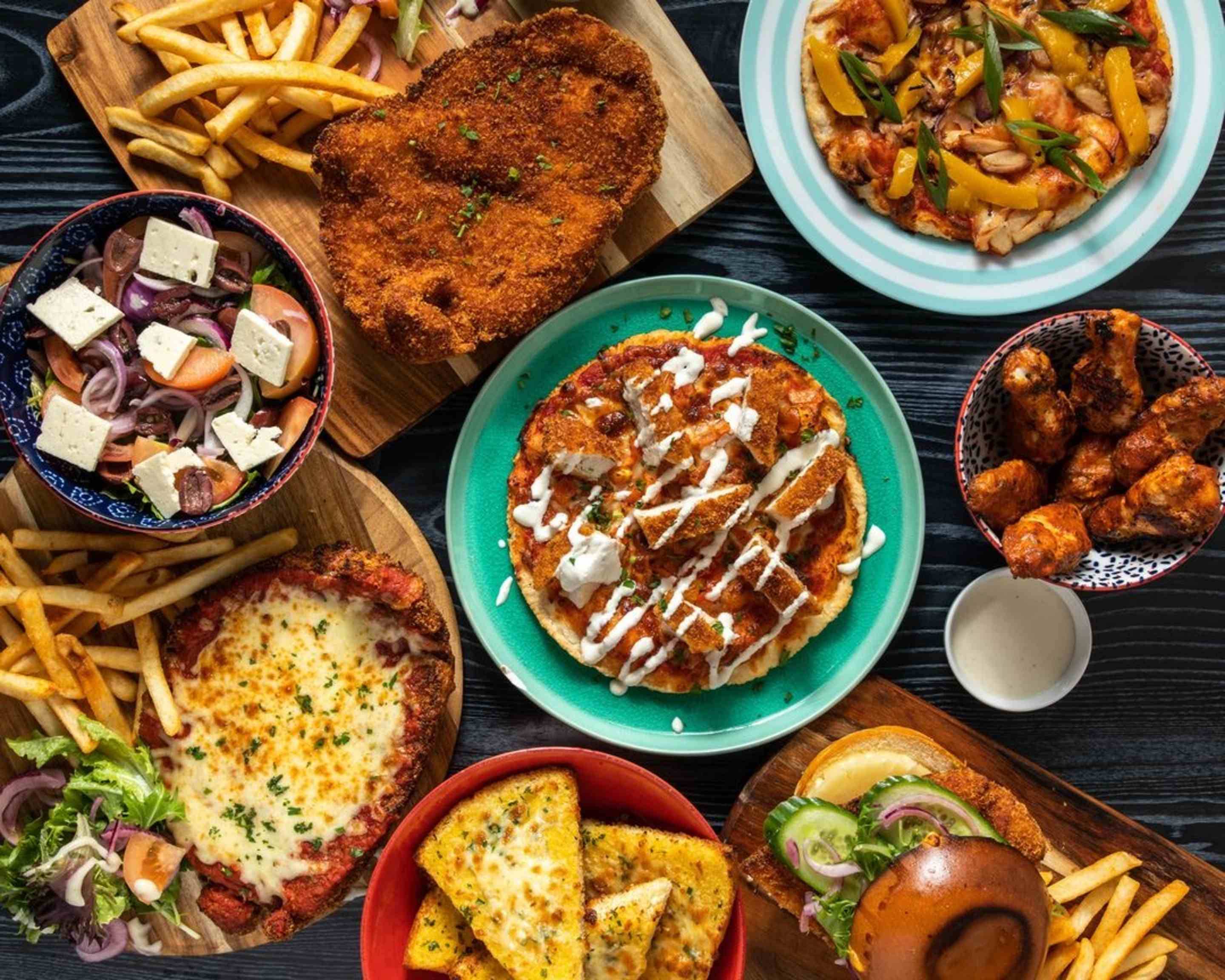 Schnitz and Parmi Joint Menu Takeout in Canberra | Delivery Menu ...