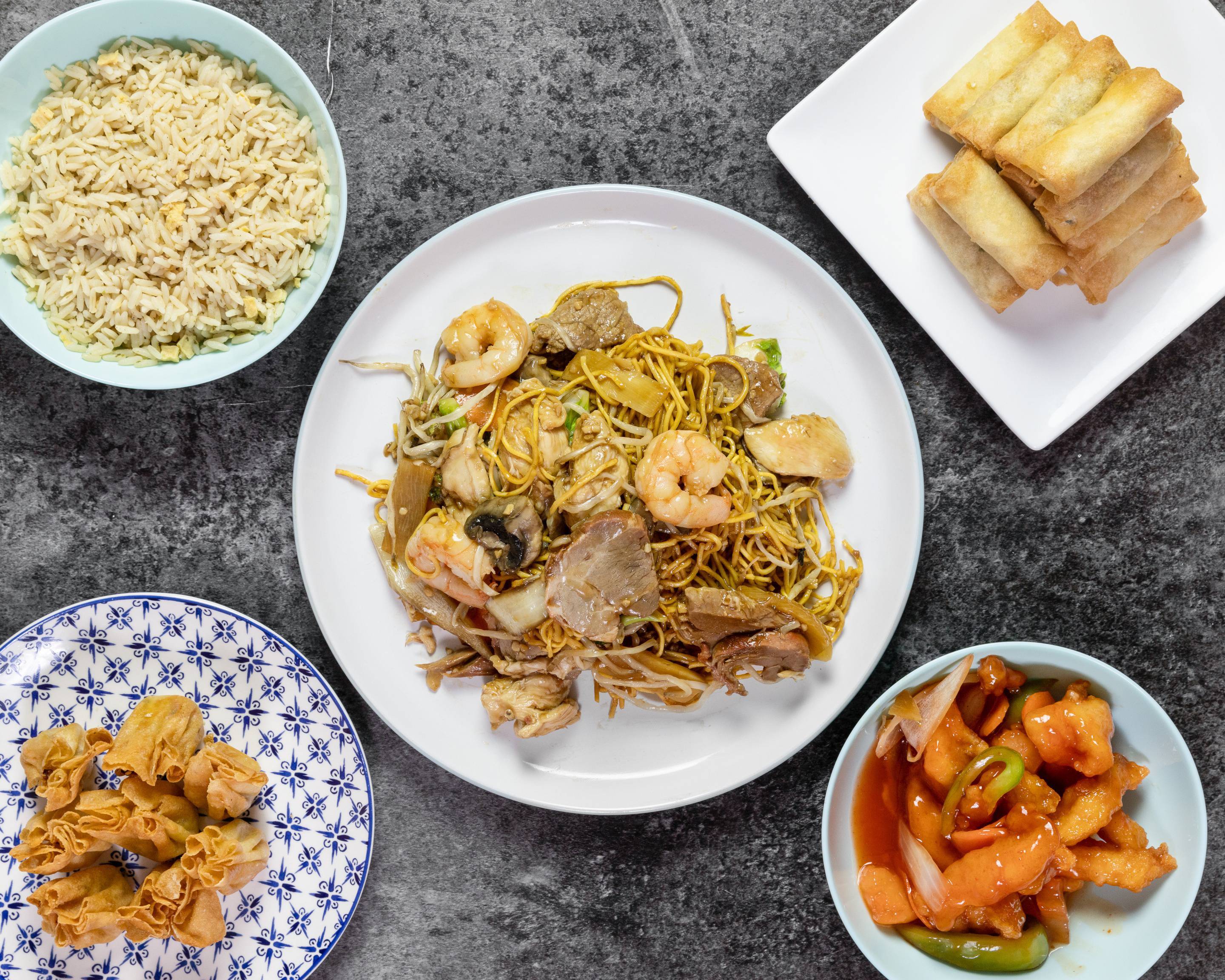 Magic Wok (Oldham Road) Menu & Prices - Manchester Delivery - Order ...