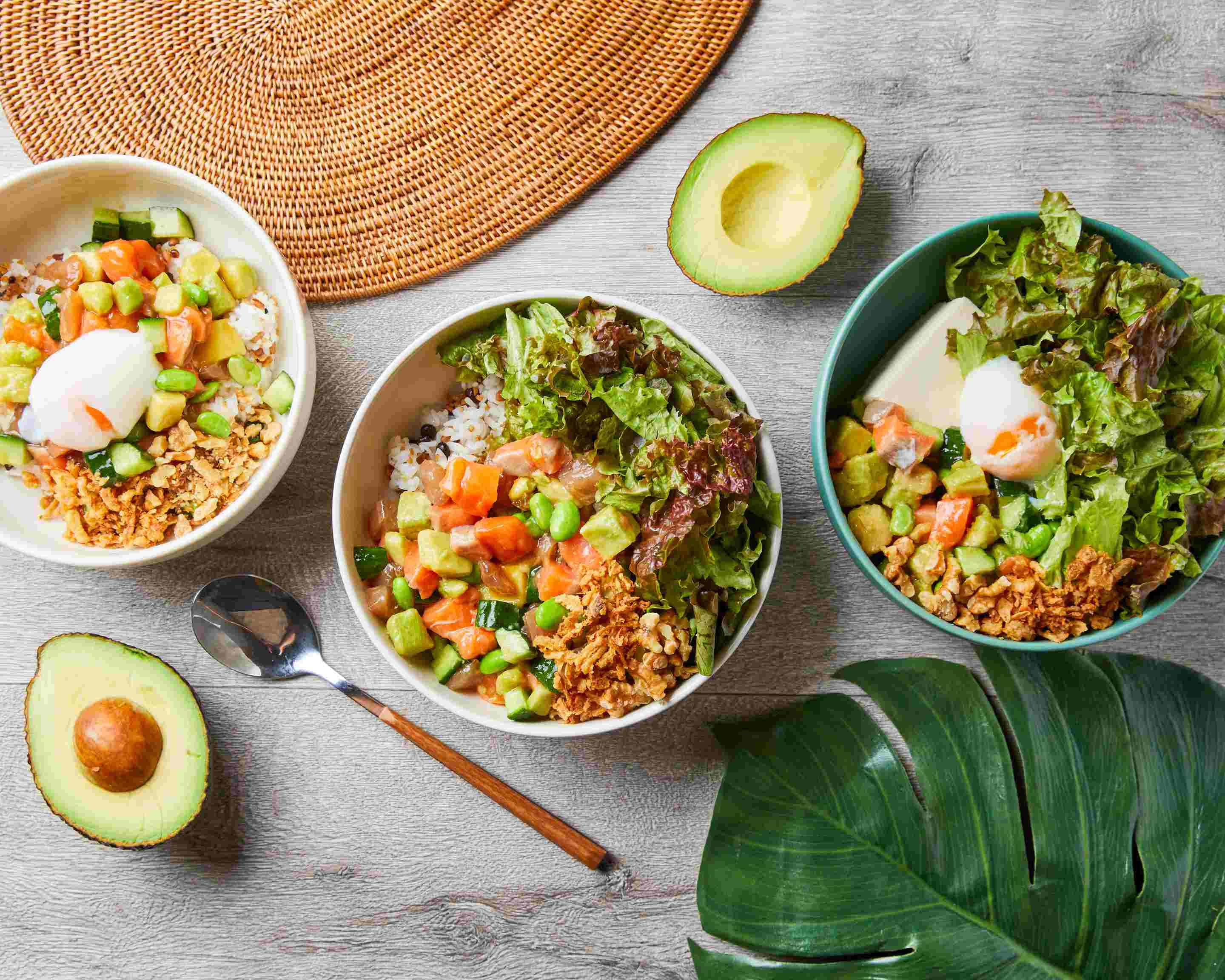 海鮮ポキボウル POKE Kitchen 石津東町店の出前・宅配・テイクアウトメニュー | ウーバーイーツ