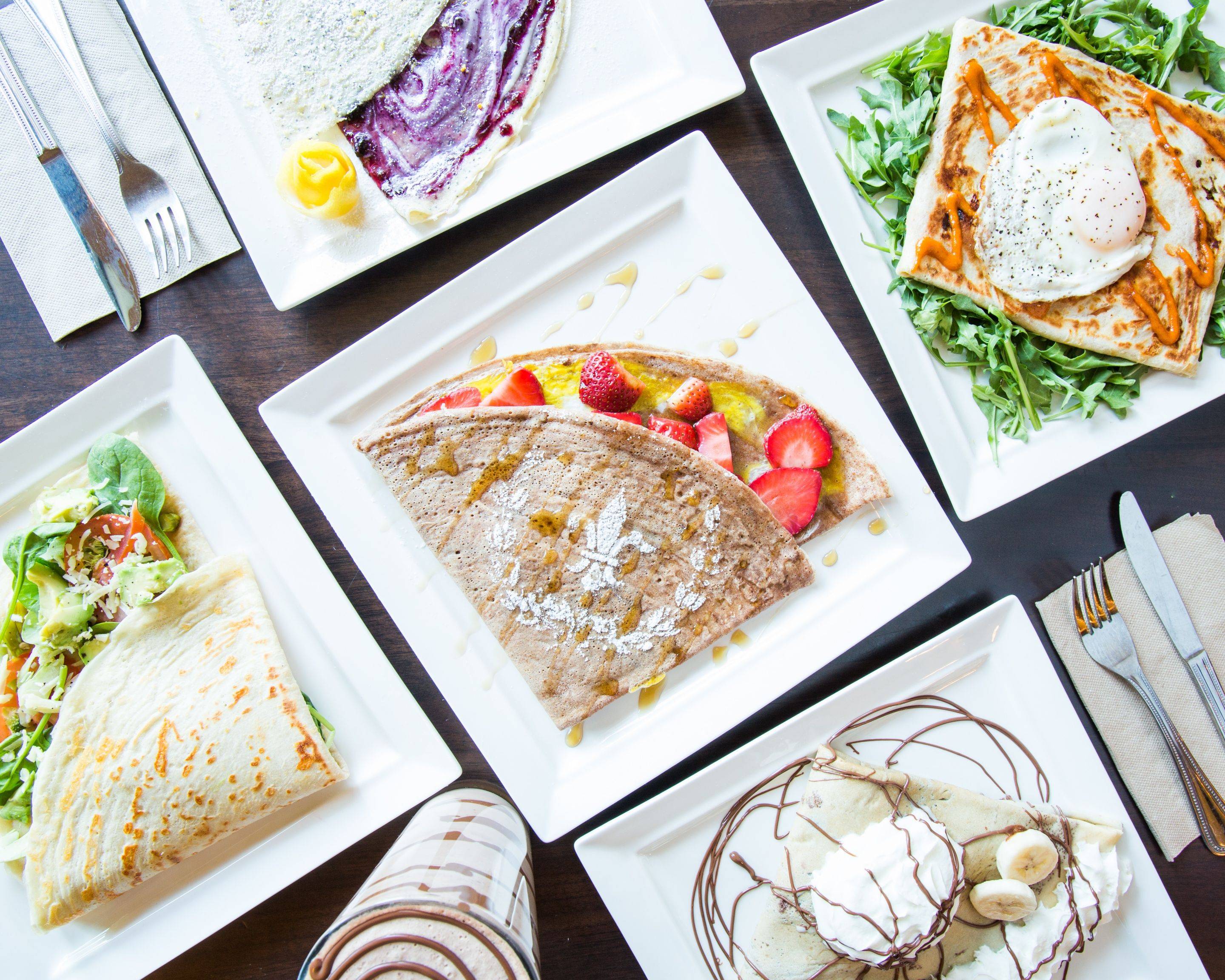 Paris Crepes