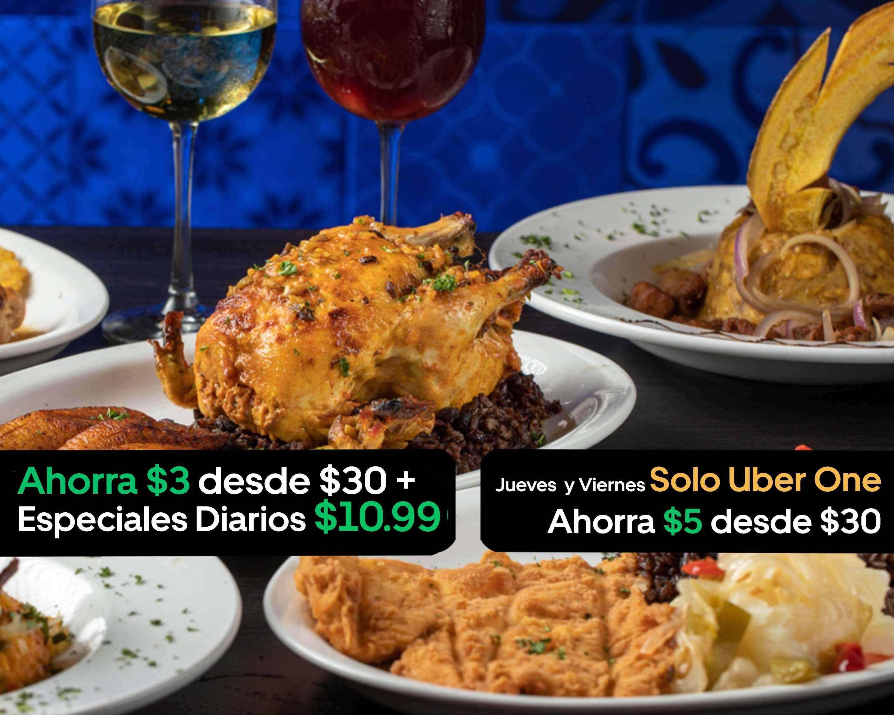 Order Metropol (Dorado) Delivery in Dorado | Menu & Prices | Uber Eats