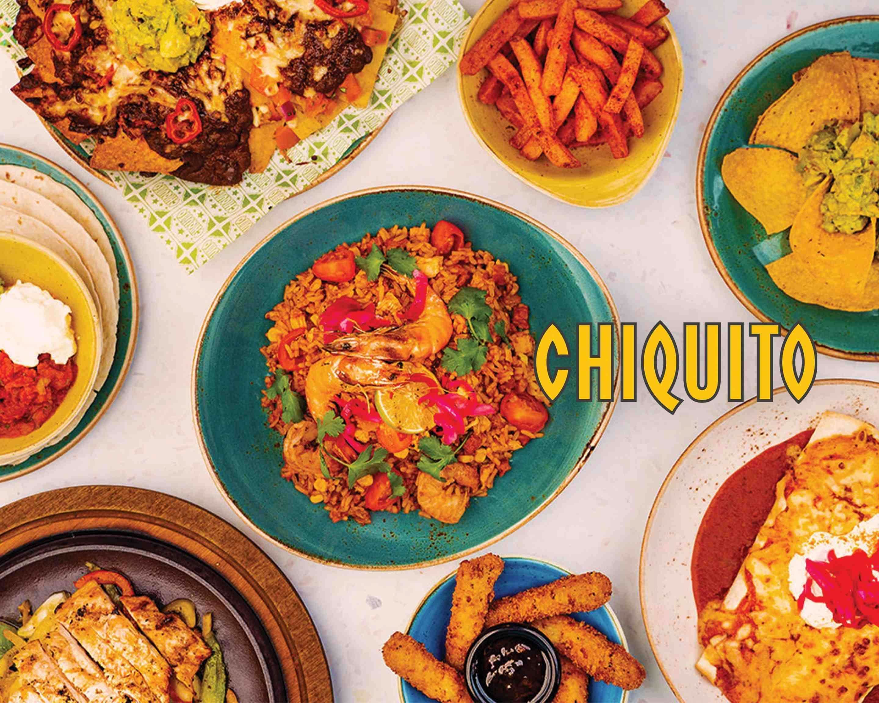 Chiquito (Dudley Castlegate) Menu Deals & Prices - Dudley Delivery ...