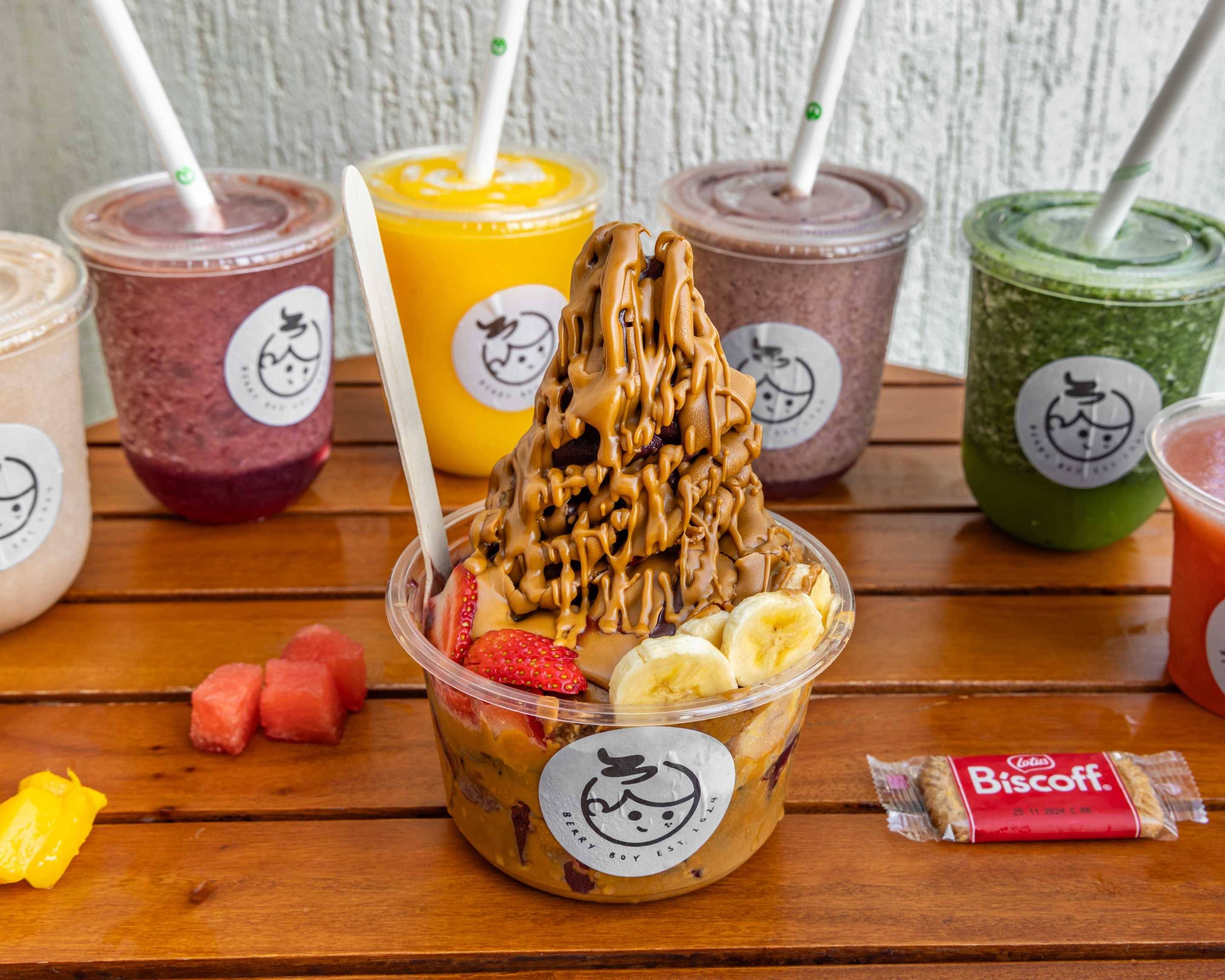 Berry Boy Acai Menu Takeout in Sydney | Delivery Menu & Prices | Uber Eats