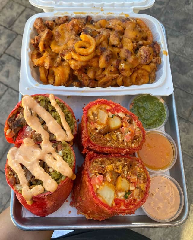 Burrito Bomba Menu Glendale • Order Burrito Bomba Delivery Online ...