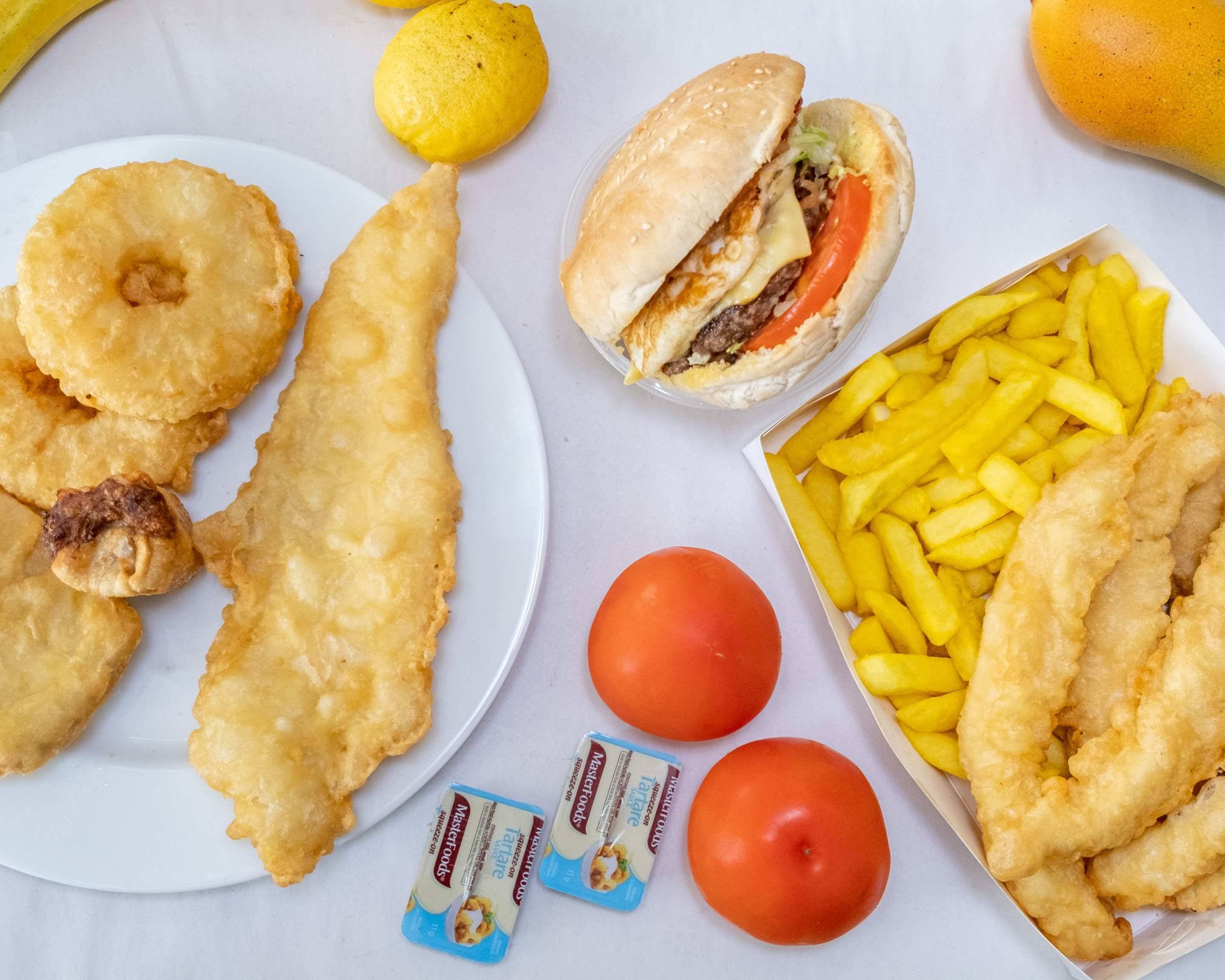 Central Fish & Chips Menu Takeout in Melbourne | Delivery Menu & Prices ...