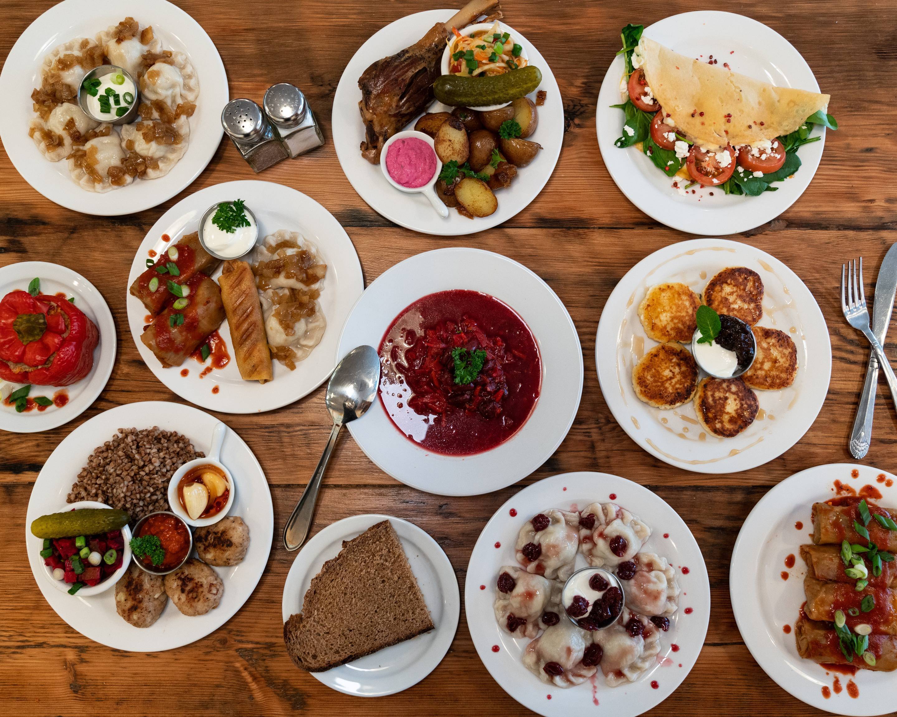 Order Kozak Ukranian Eatery (Vancouver) Menu Delivery in Vancouver ...