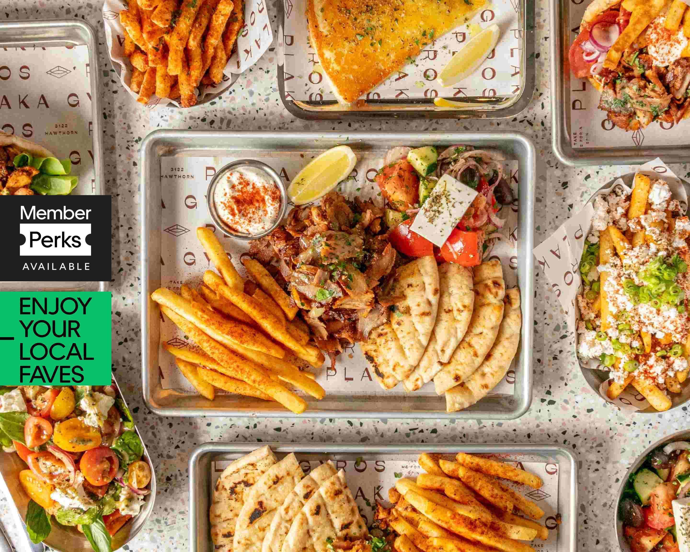 Plaka Gyros Menu Takeaway in Melbourne | Delivery Menu & Prices | Uber Eats
