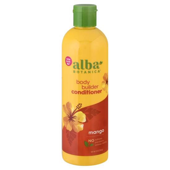 Alba Botanica Mango Body Builder Conditioner | Delivery Near You | Uber ...