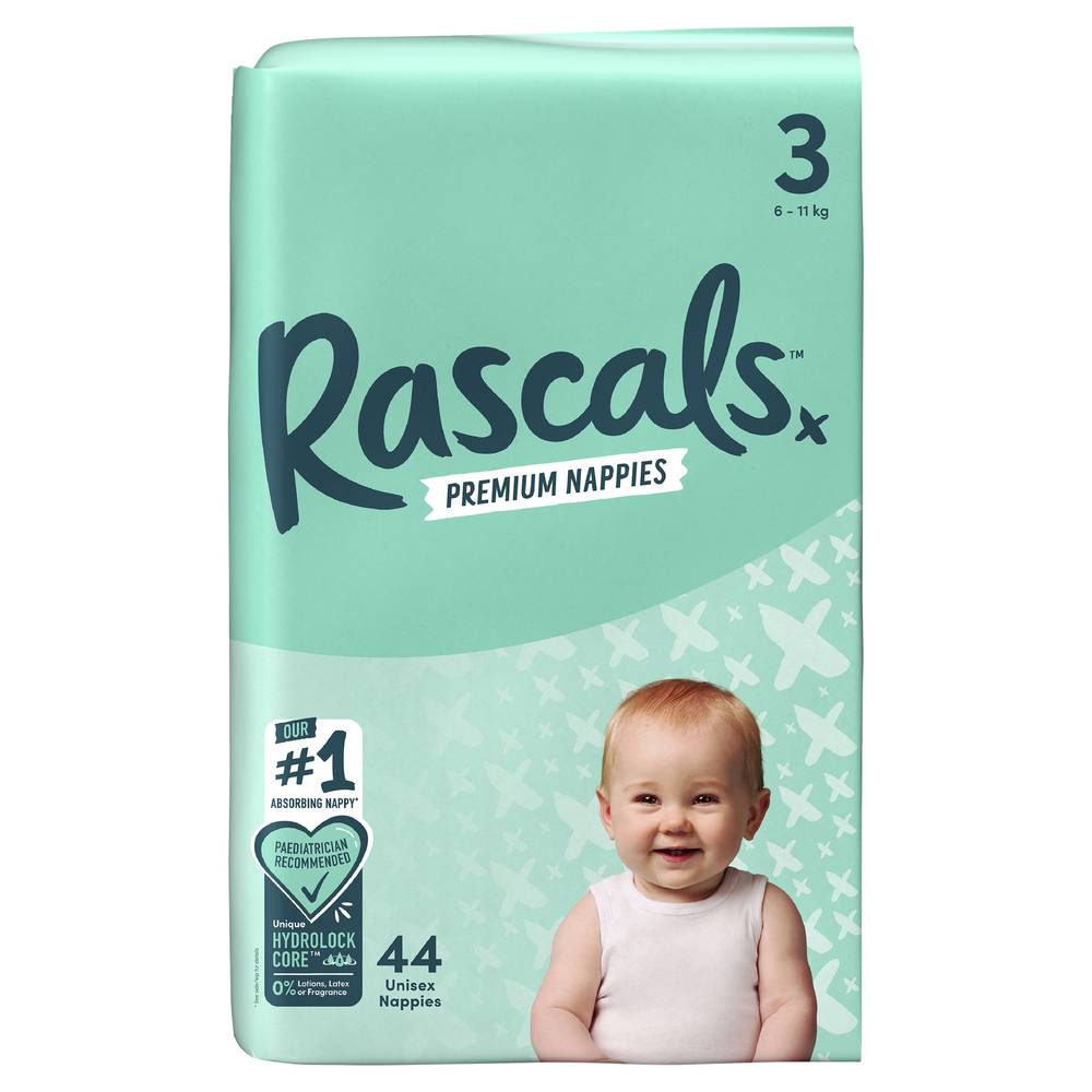 Rascal Friends Premium Nappies Unisex Crawler Delivery Near Me Order Online Uber Eats