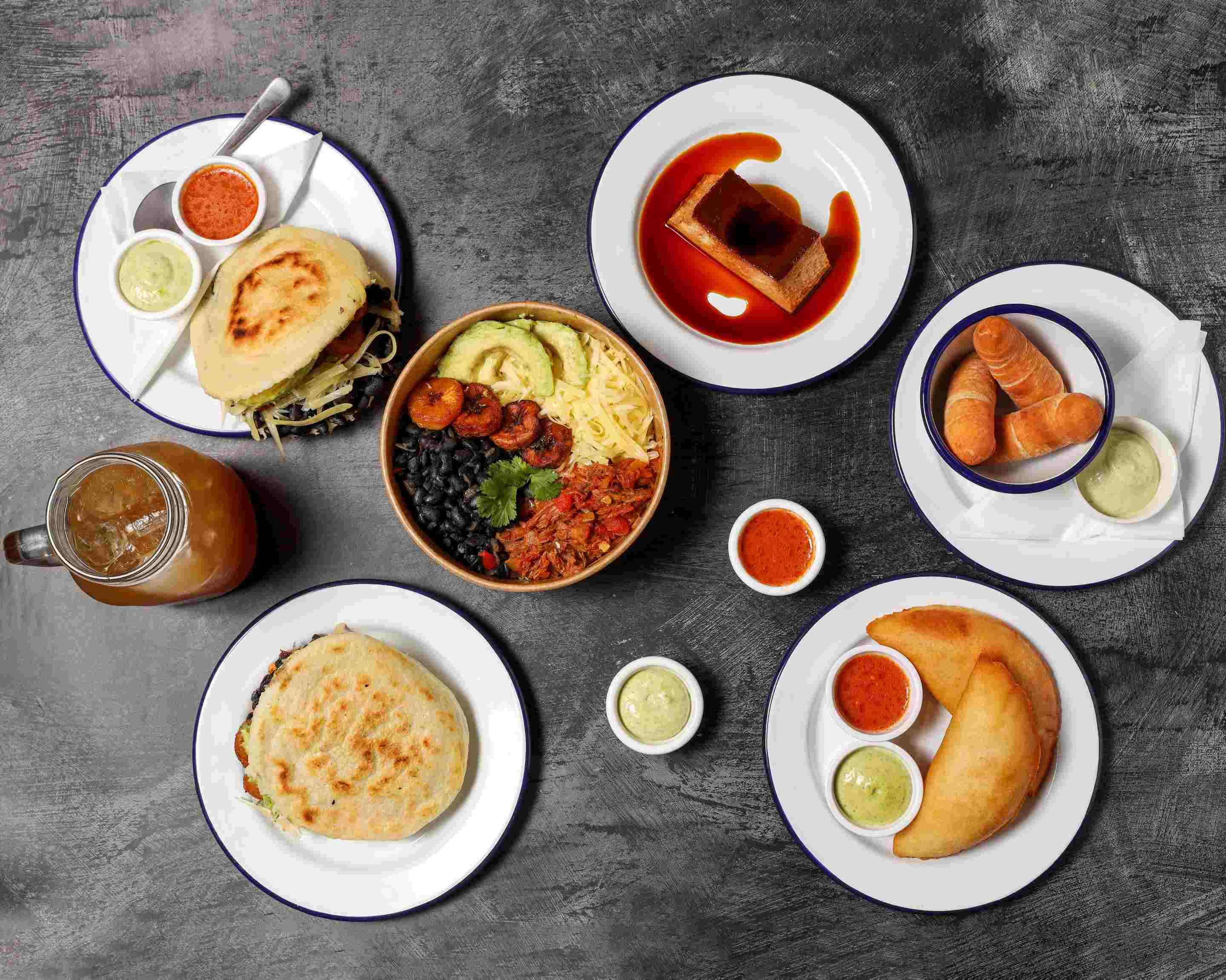 Conuco - Venezuelan Kitchen Menu Deals & Prices - London Delivery ...