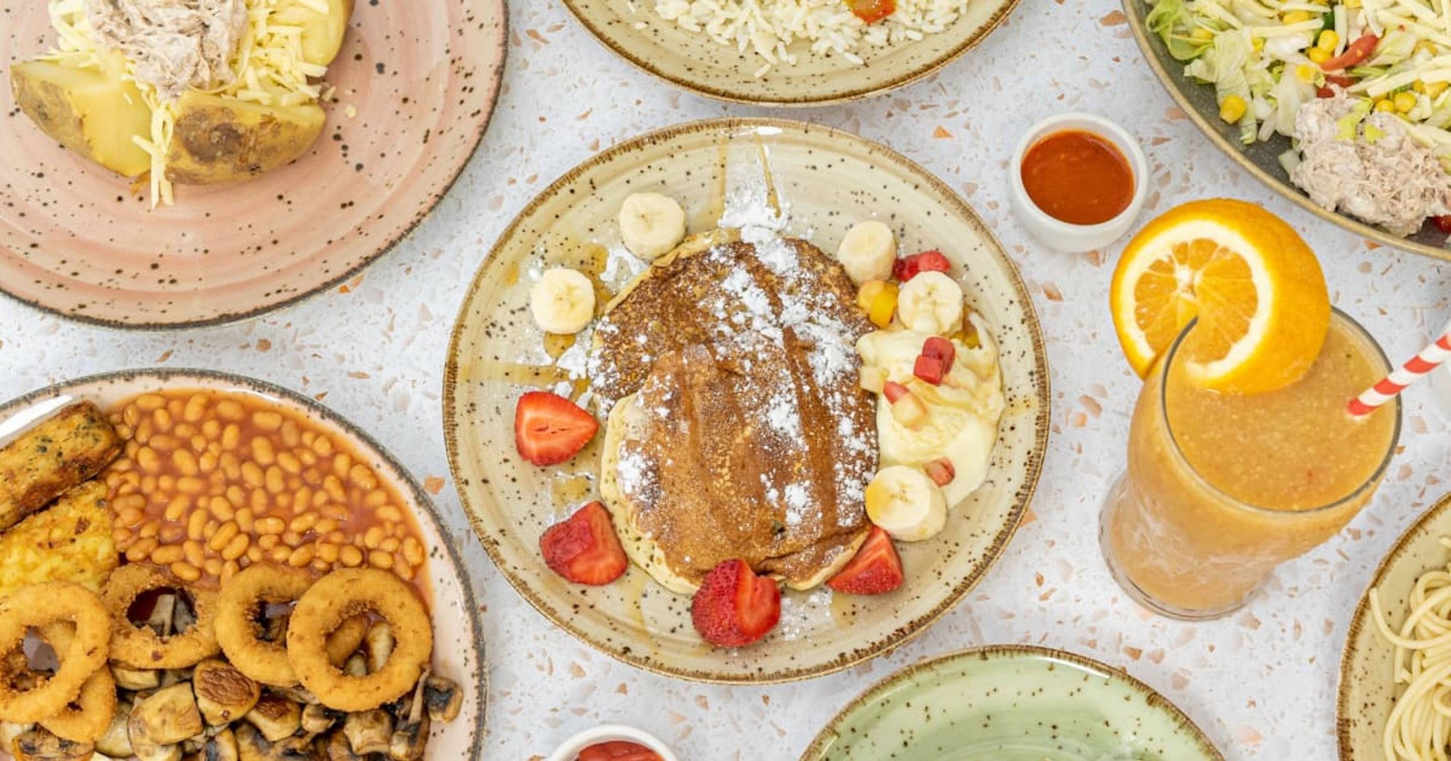 City Cafe 2 Menu & Prices - London Delivery - Order with Uber Eats