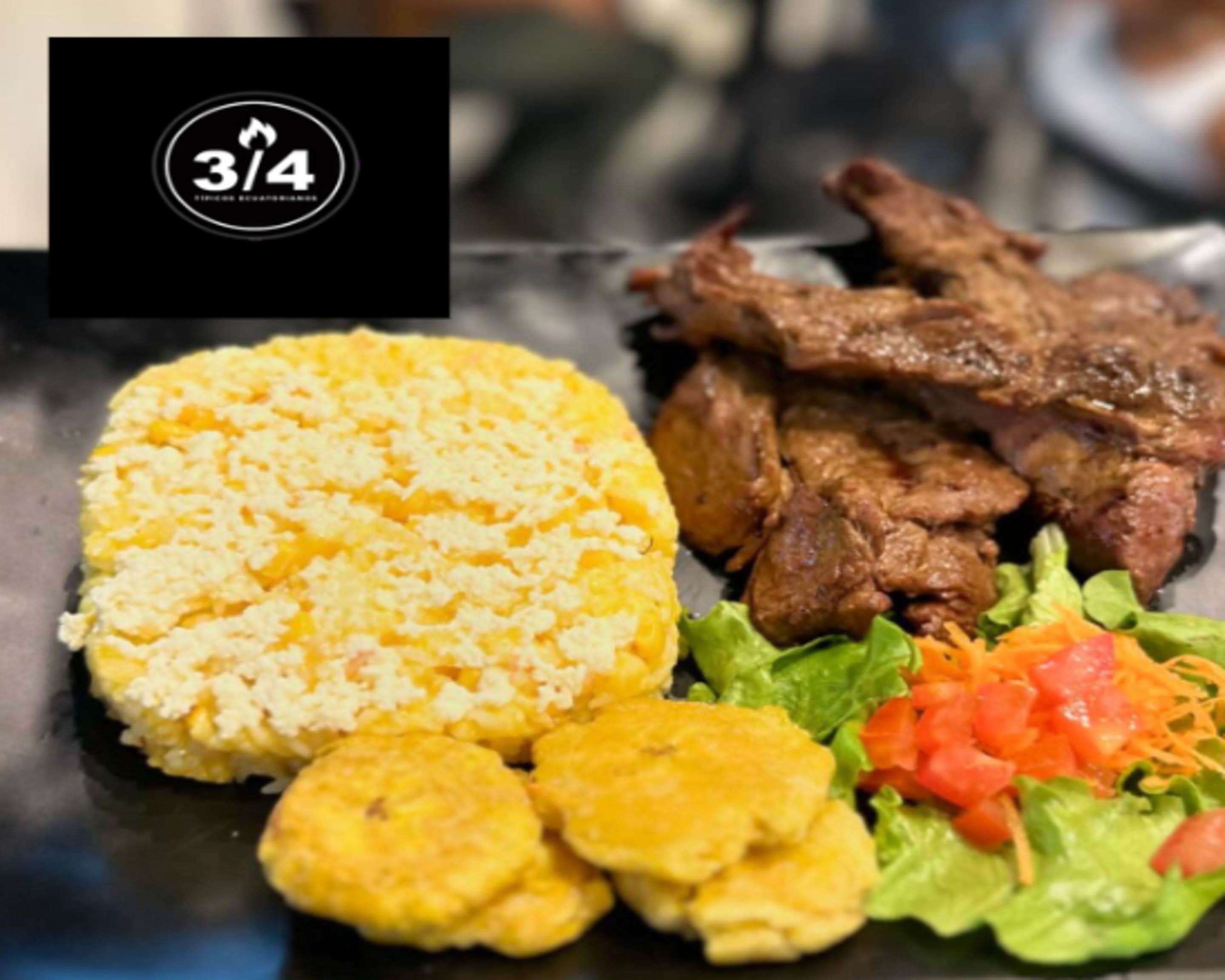 Tres Cuartos (Escobedo) a domicilio en Guayaquil | Menú y precios ...