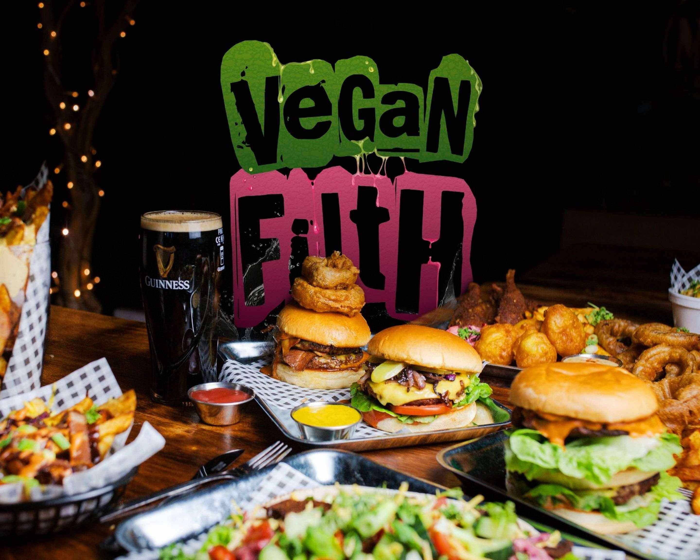 Vegan Filth @ Cardiff University Students Union Menu - Takeaway in ...