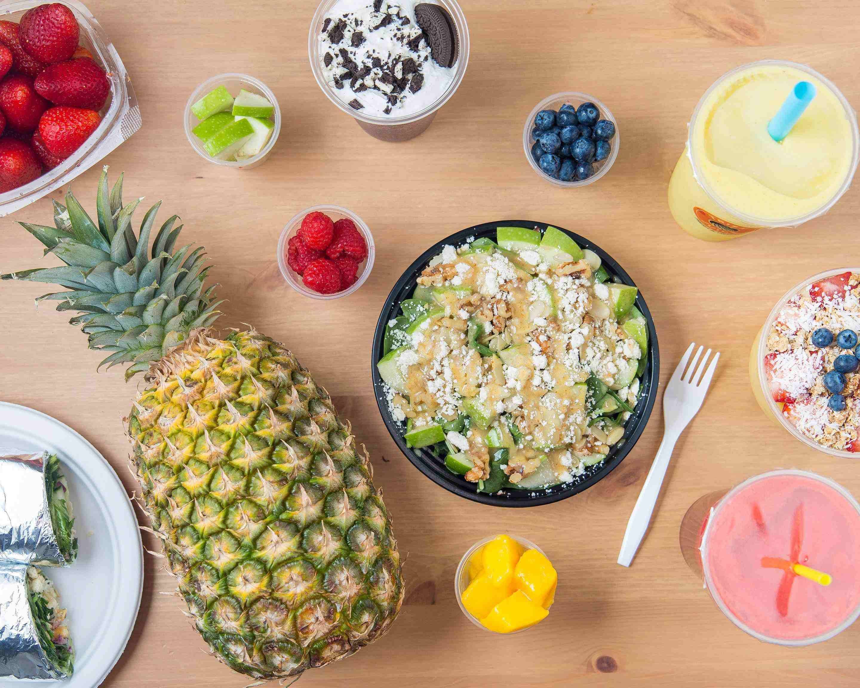 Order Trish Juice Menu Delivery in Burlington | Menu & Prices | Uber Eats