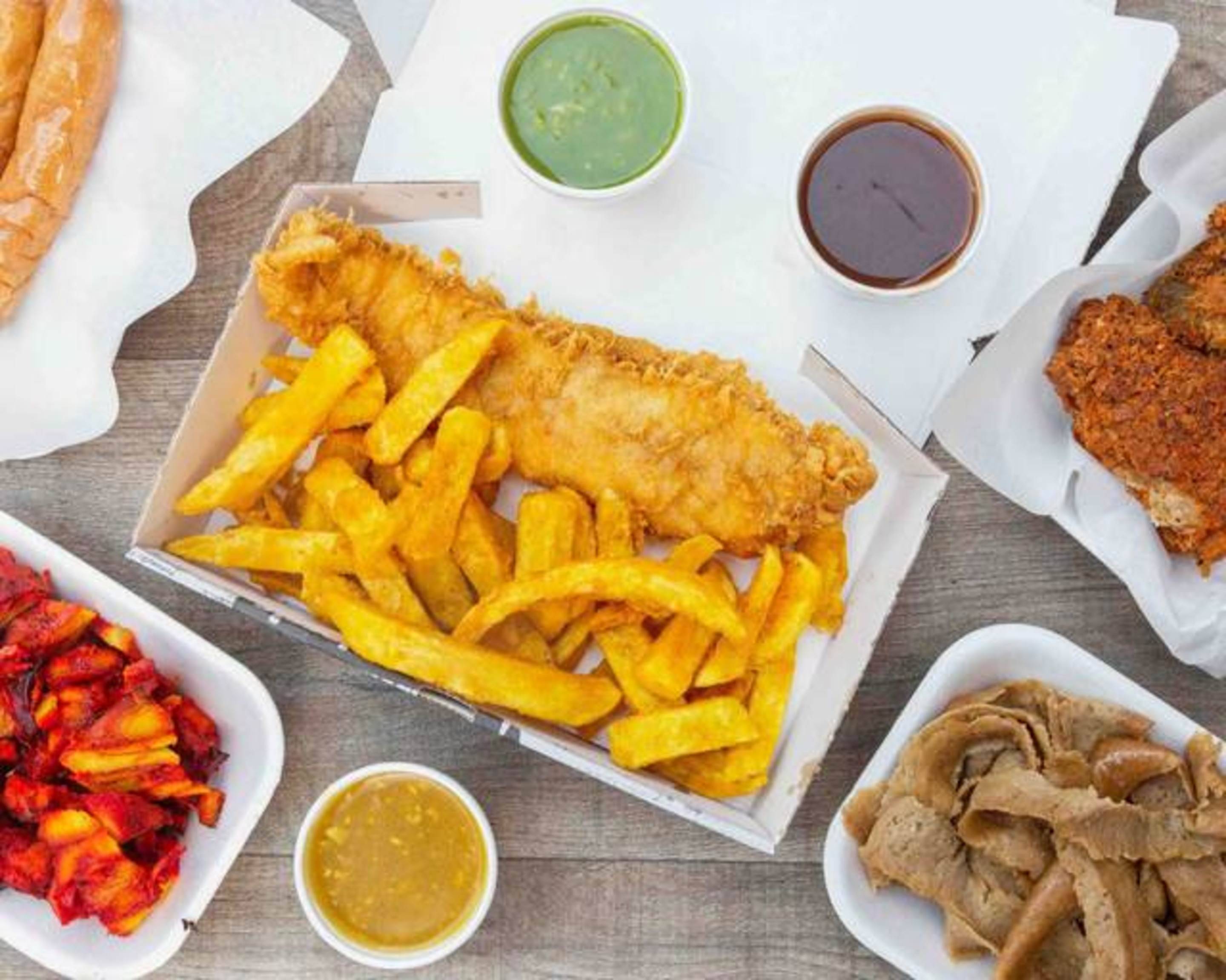 The Cod Mother Menu - Takeaway in Manchester | Delivery menu & prices ...