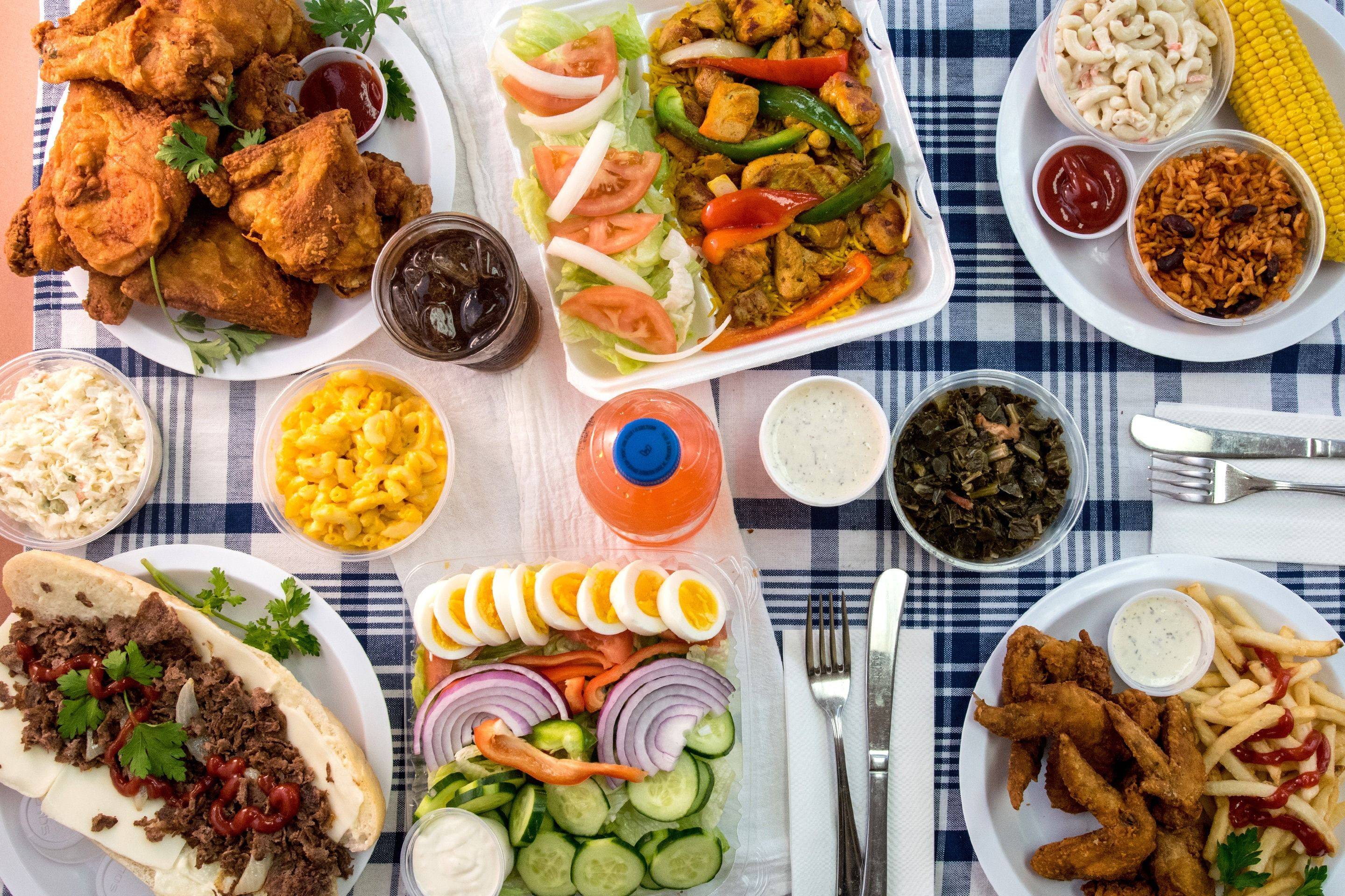 Crown Chicken Premium Menu Philadelphia • Order Crown Chicken Premium ...