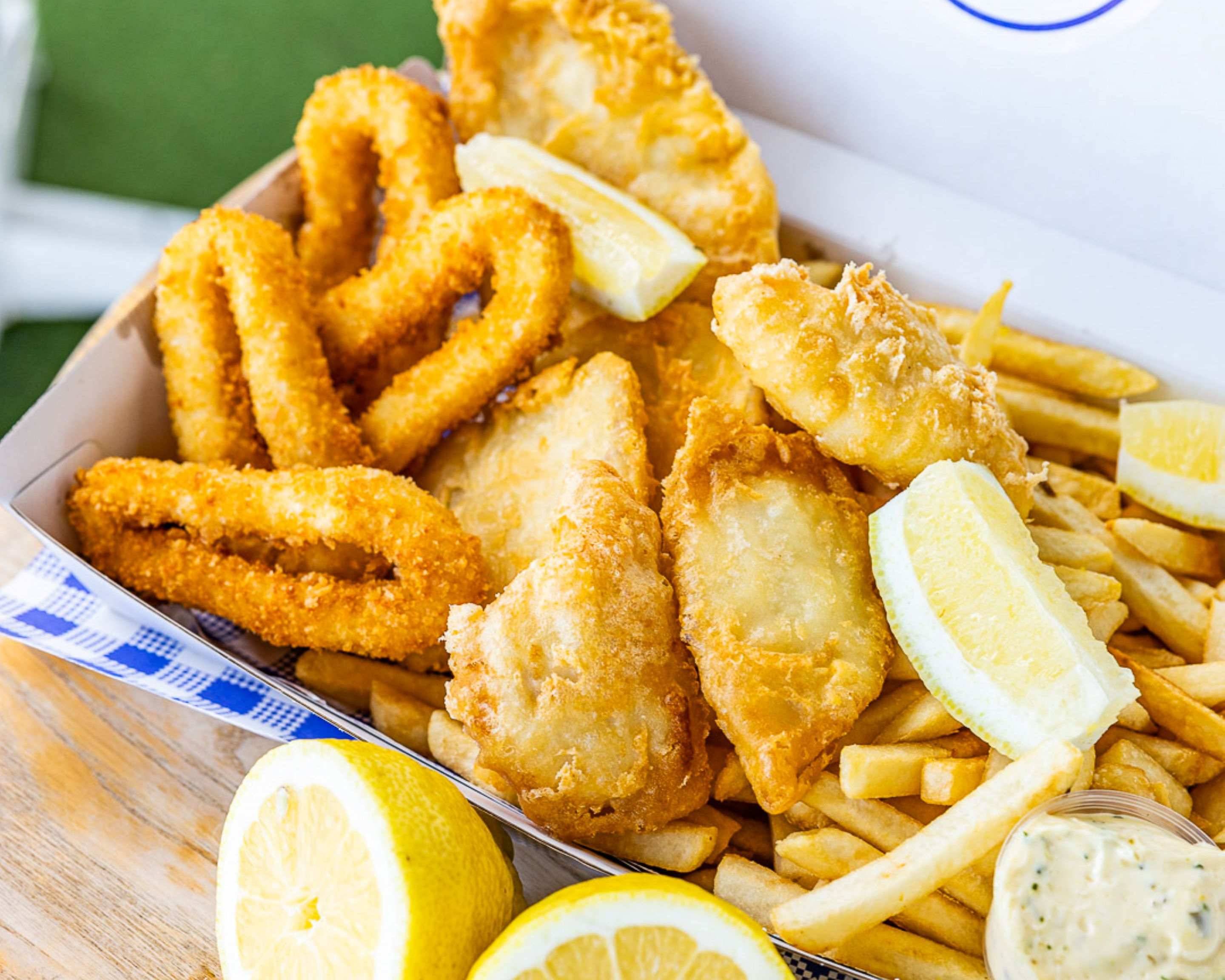 Order Just Hooked | Menu & Prices | Sydney Delivery | Uber Eats