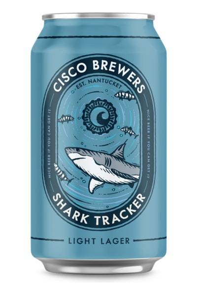 Cisco Brewers Shark Tracker Light Lager (12x 12oz cans) | Delivery Near ...