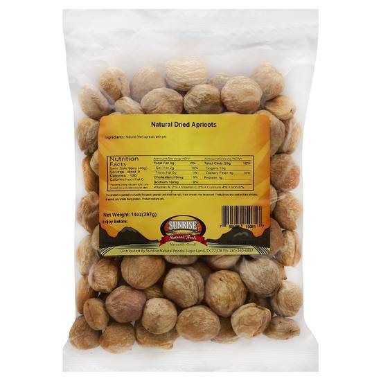 Sunrise Natural Foods Apricots | Delivery Near You | Uber Eats