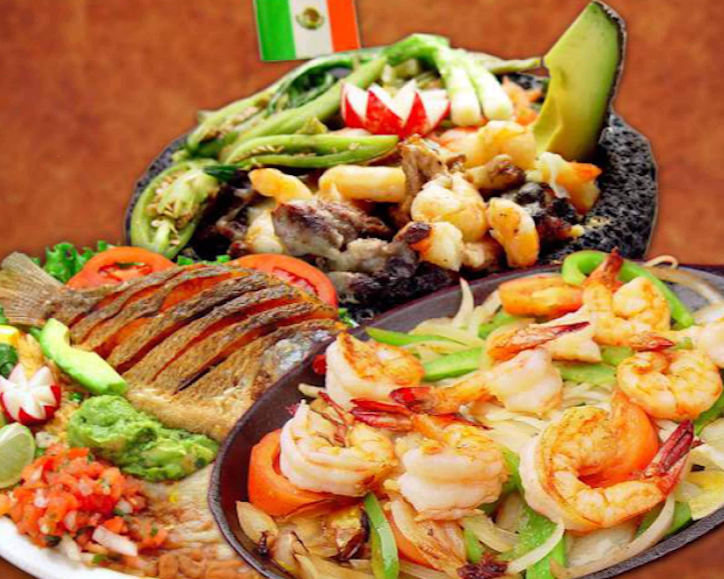El Camichin Authentic Mexican & Seafood (North Citrus Avenue) Menu ...