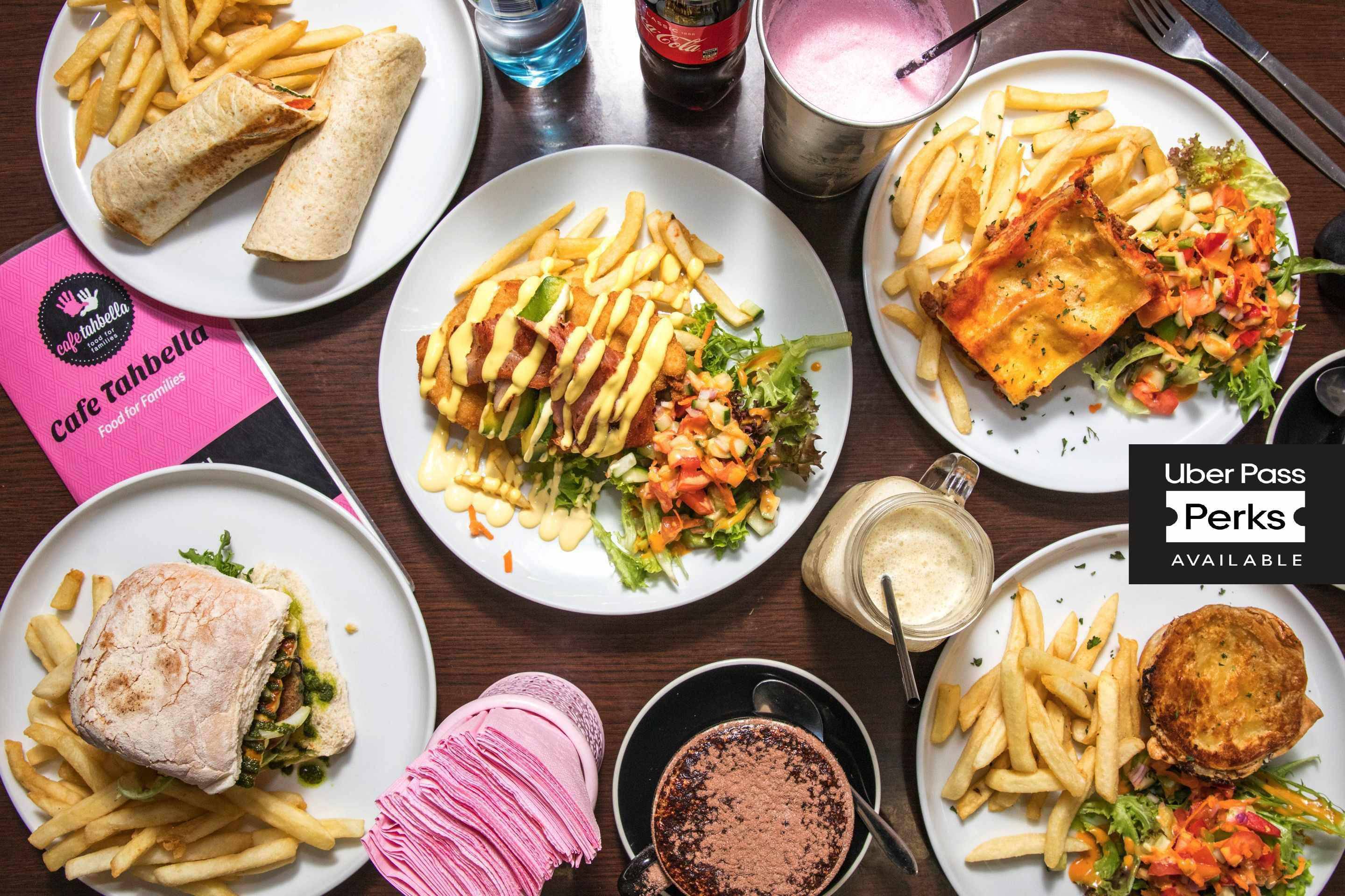 Cafe Tahbella Menu Takeaway in Gold Coast | Delivery Menu & Prices ...