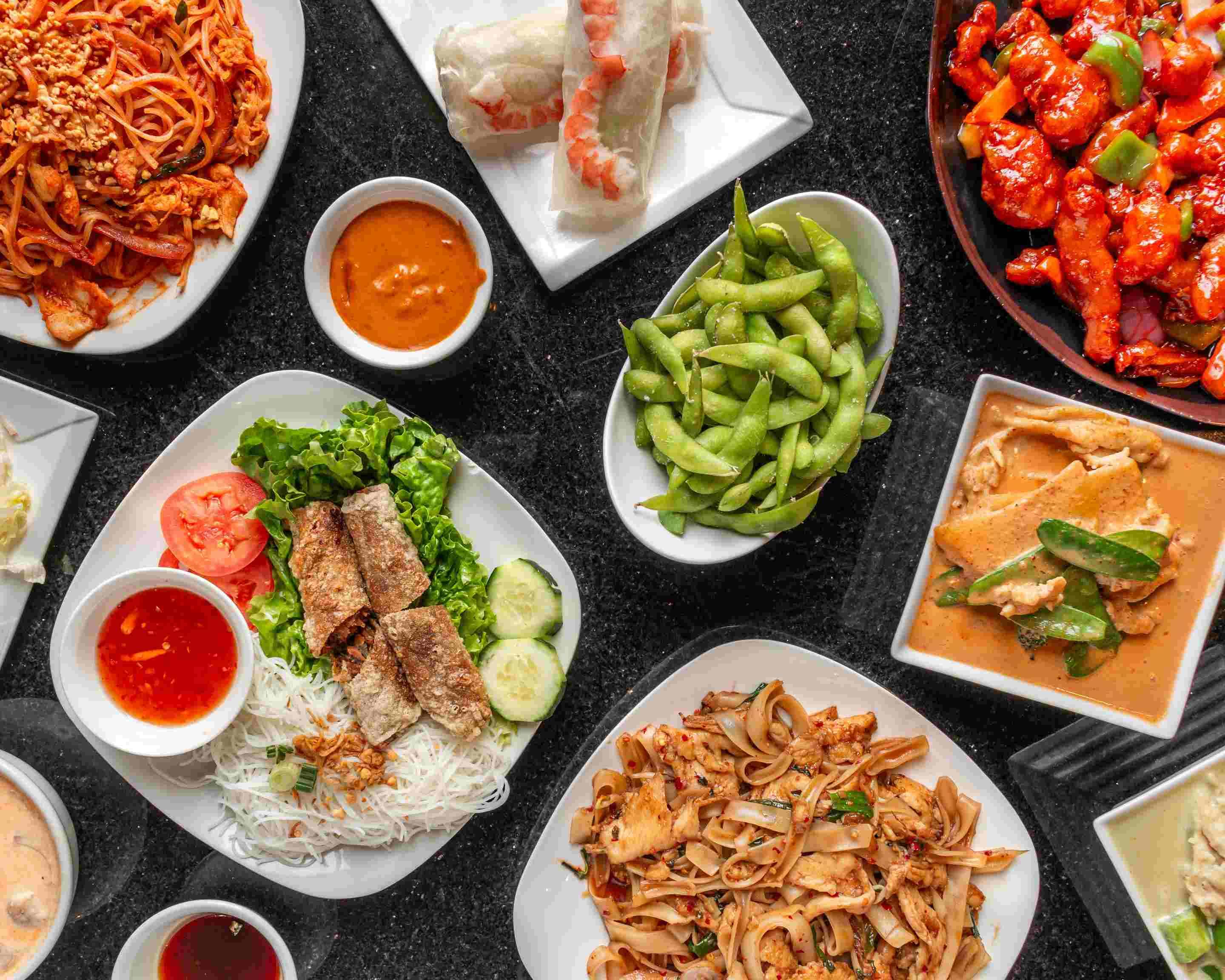 Spicy basil menu store