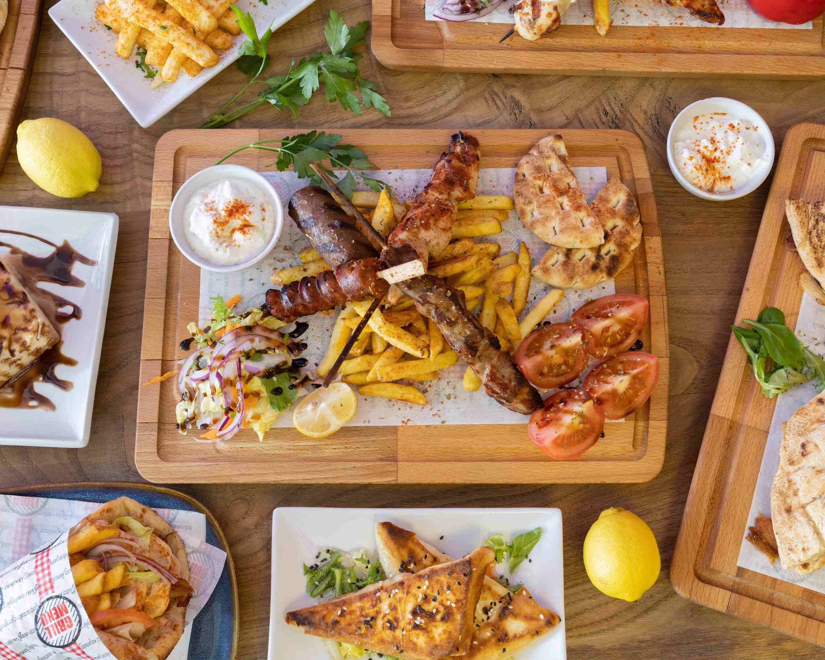 Steki Greek Restaurant Menu & Prices - Huyton Delivery - Order with ...