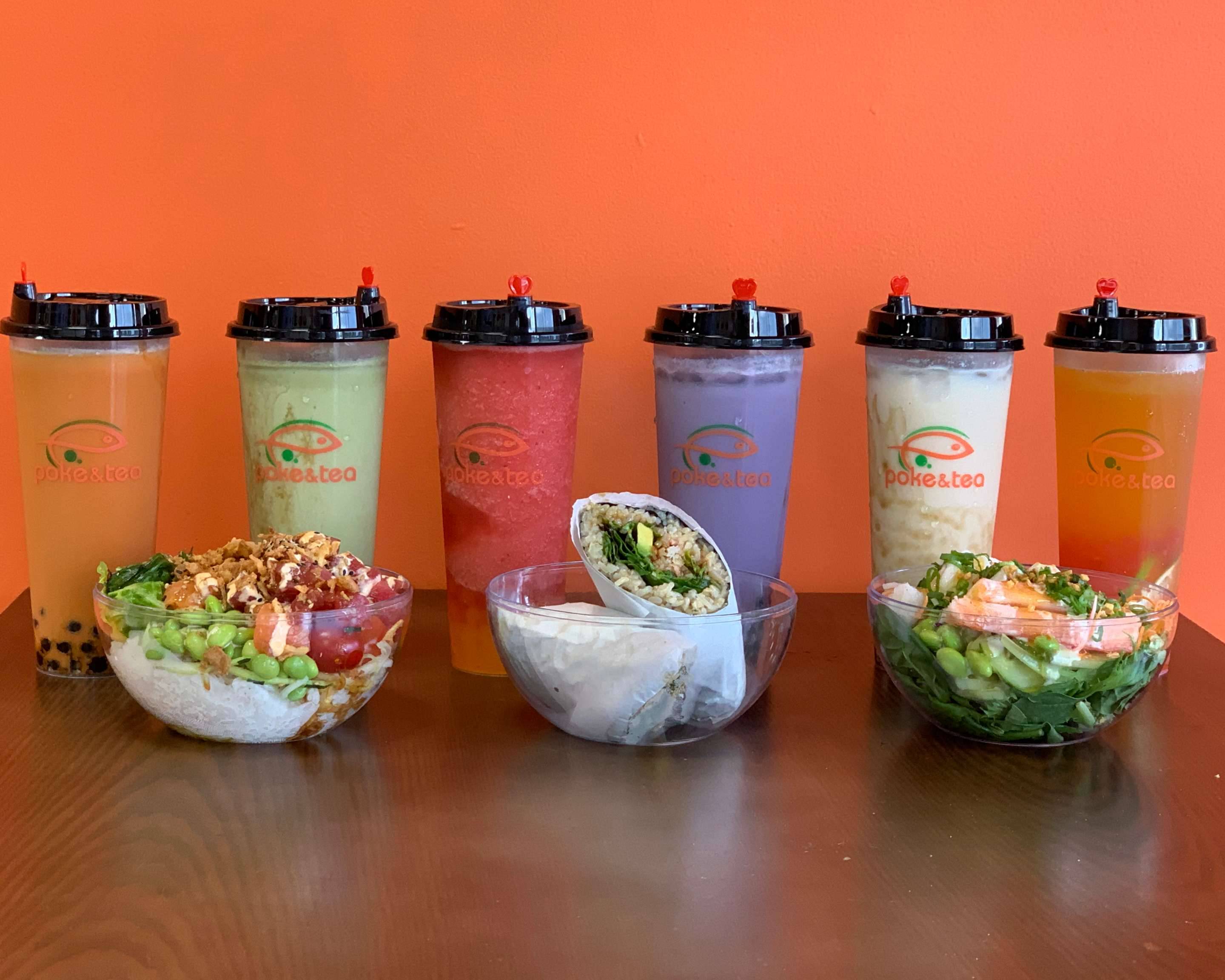 Order Poke & tea Menu Delivery in Cutler Bay | Menu & Prices | Uber Eats
