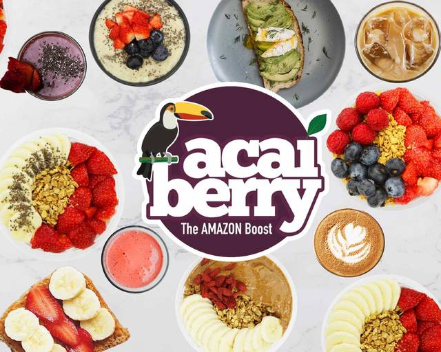 Acai Berry Soho Menu & Prices - London Delivery - Order with Uber Eats