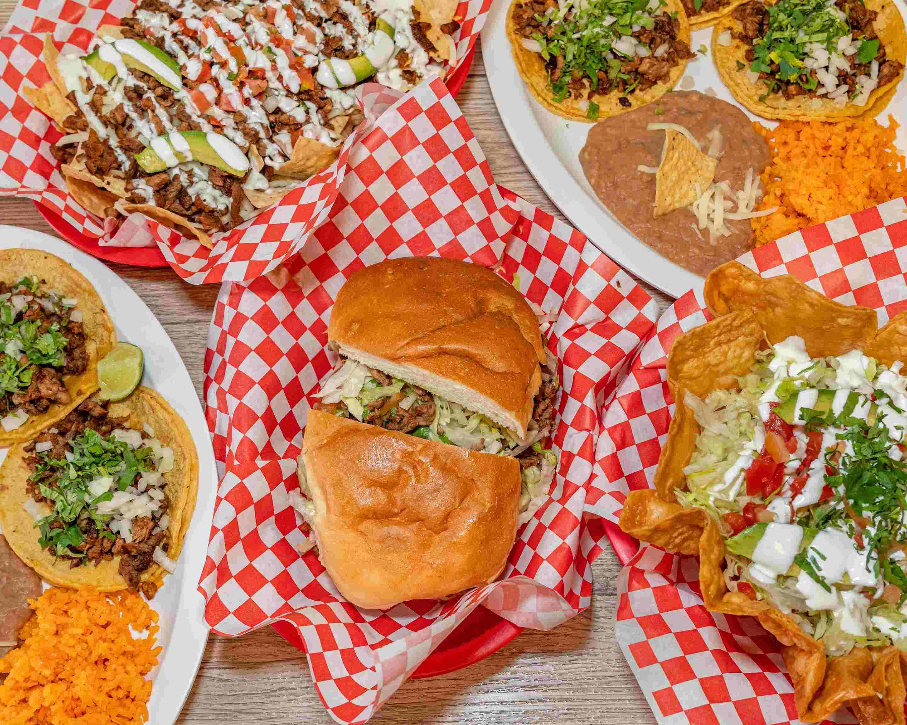 Order Famous Chicago Style Taco Delivery in North Las Vegas | Menu ...