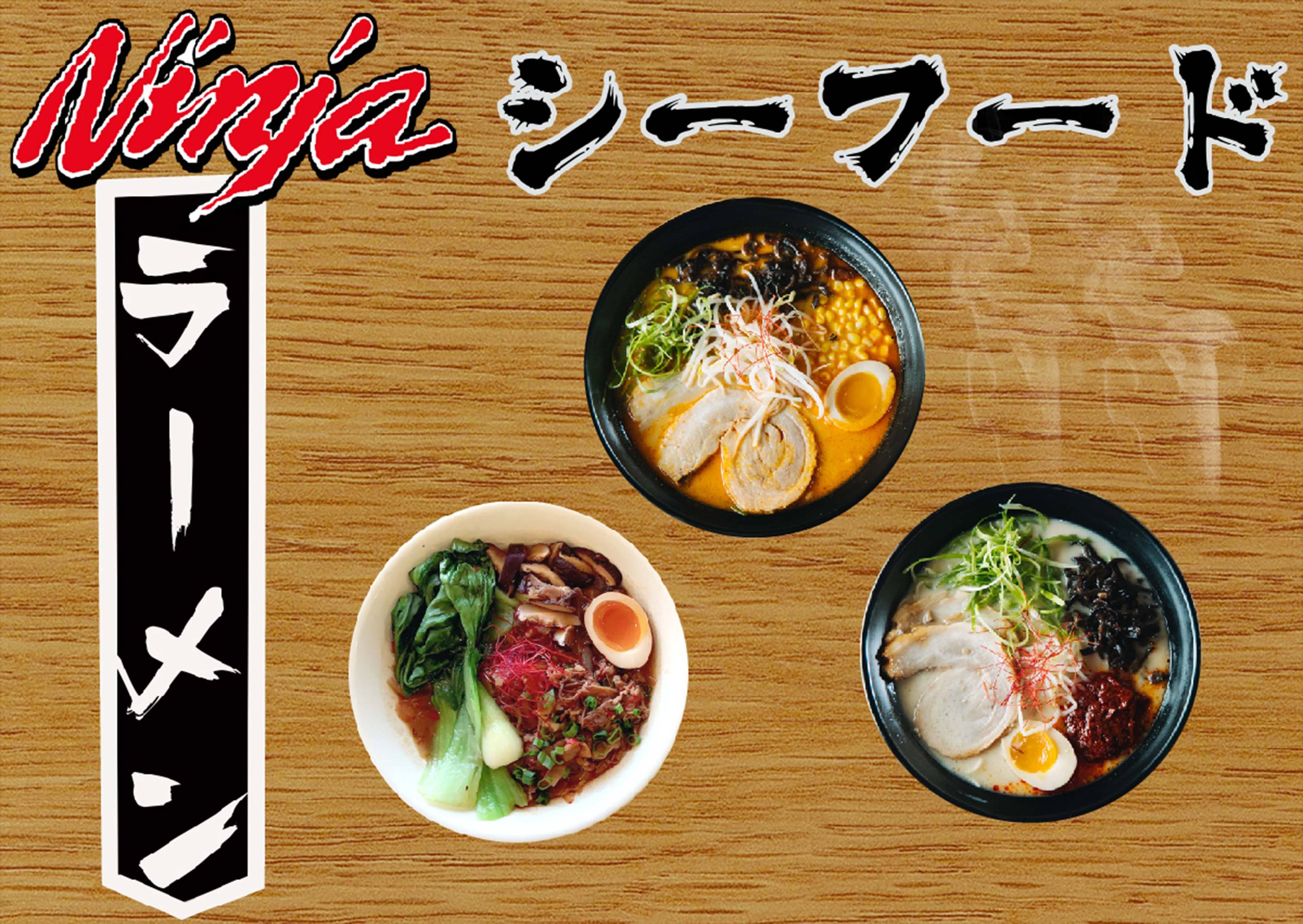 Order Ninja Ramen Menu Delivery in Arlington | Ninja Ramen Prices ...