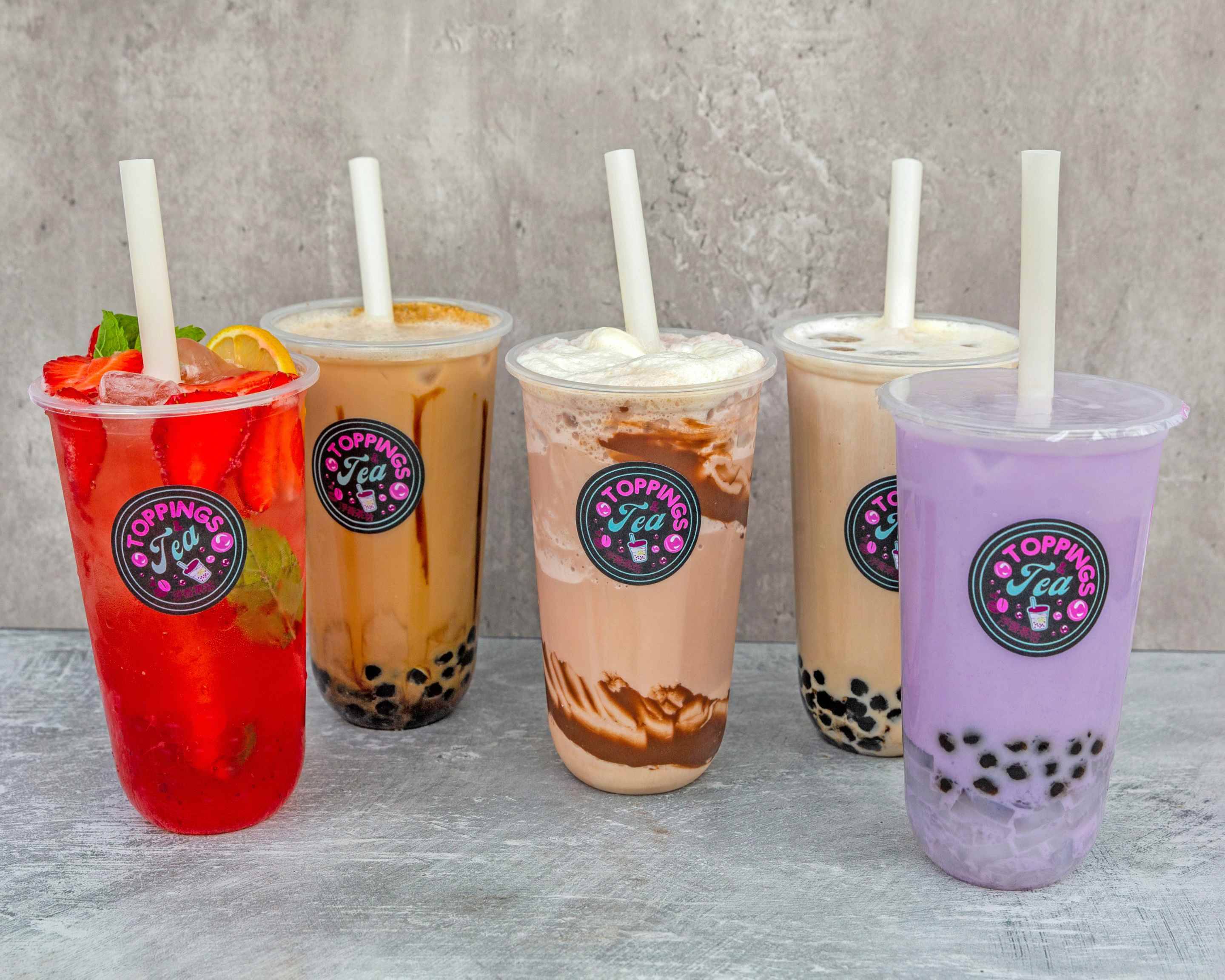 Toppings and Tea Menu - Takeaway in Edinburgh | Delivery menu & prices ...