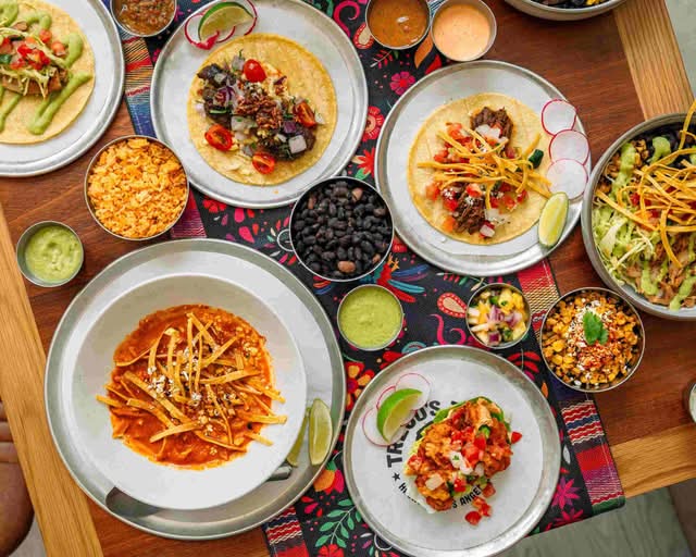 Trejo's Tacos Menu - Takeaway in London | Delivery menu & prices | Uber ...