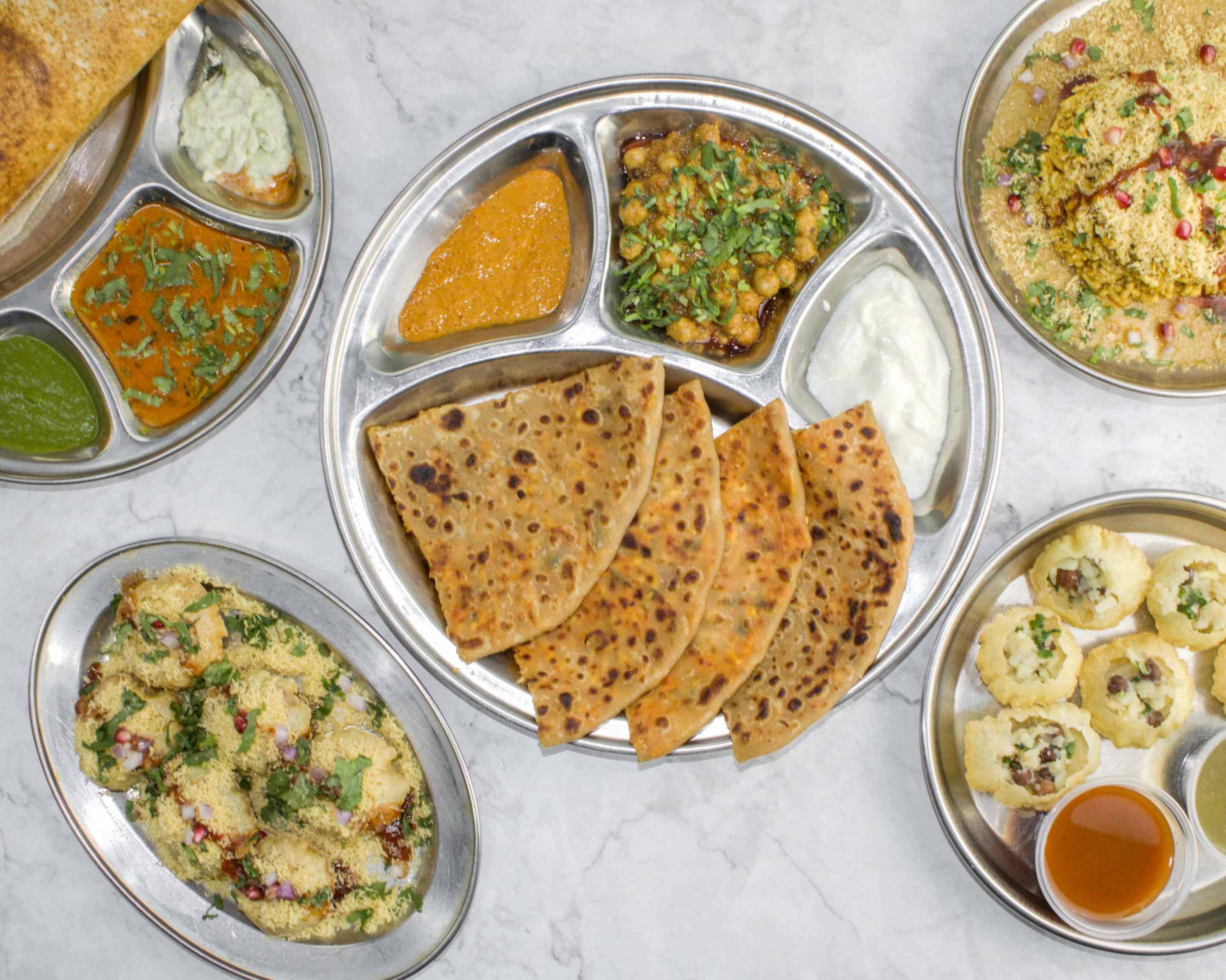 Pani Puri Menu & Prices - London Delivery - Order with Uber Eats