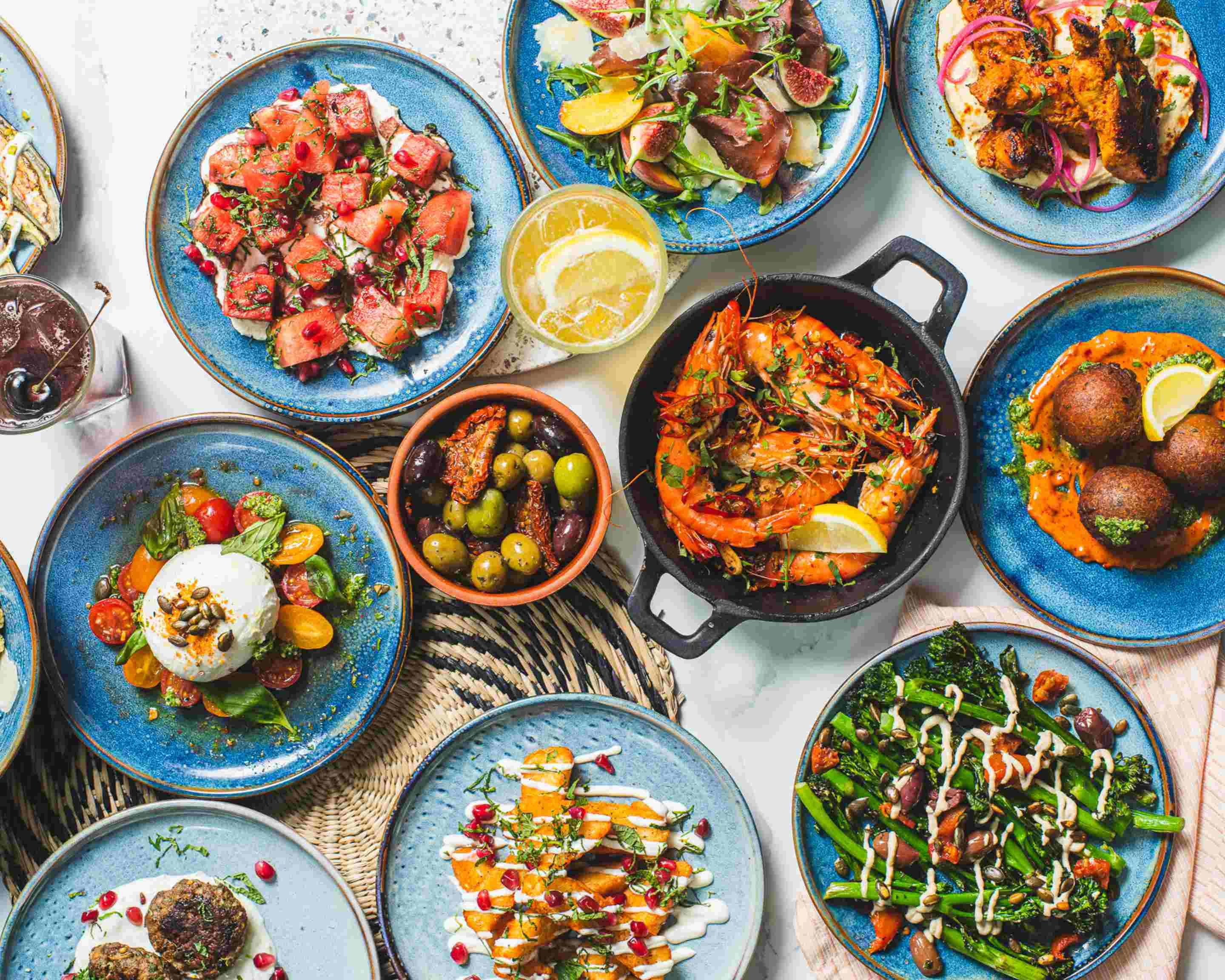 Gallio Mediterranean Menu - Takeaway in London | Delivery menu & prices ...