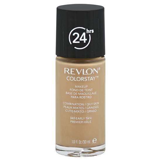 Revlon 340 Early Tan Colorstay Foundation For Oily Skin (1 fl oz ...