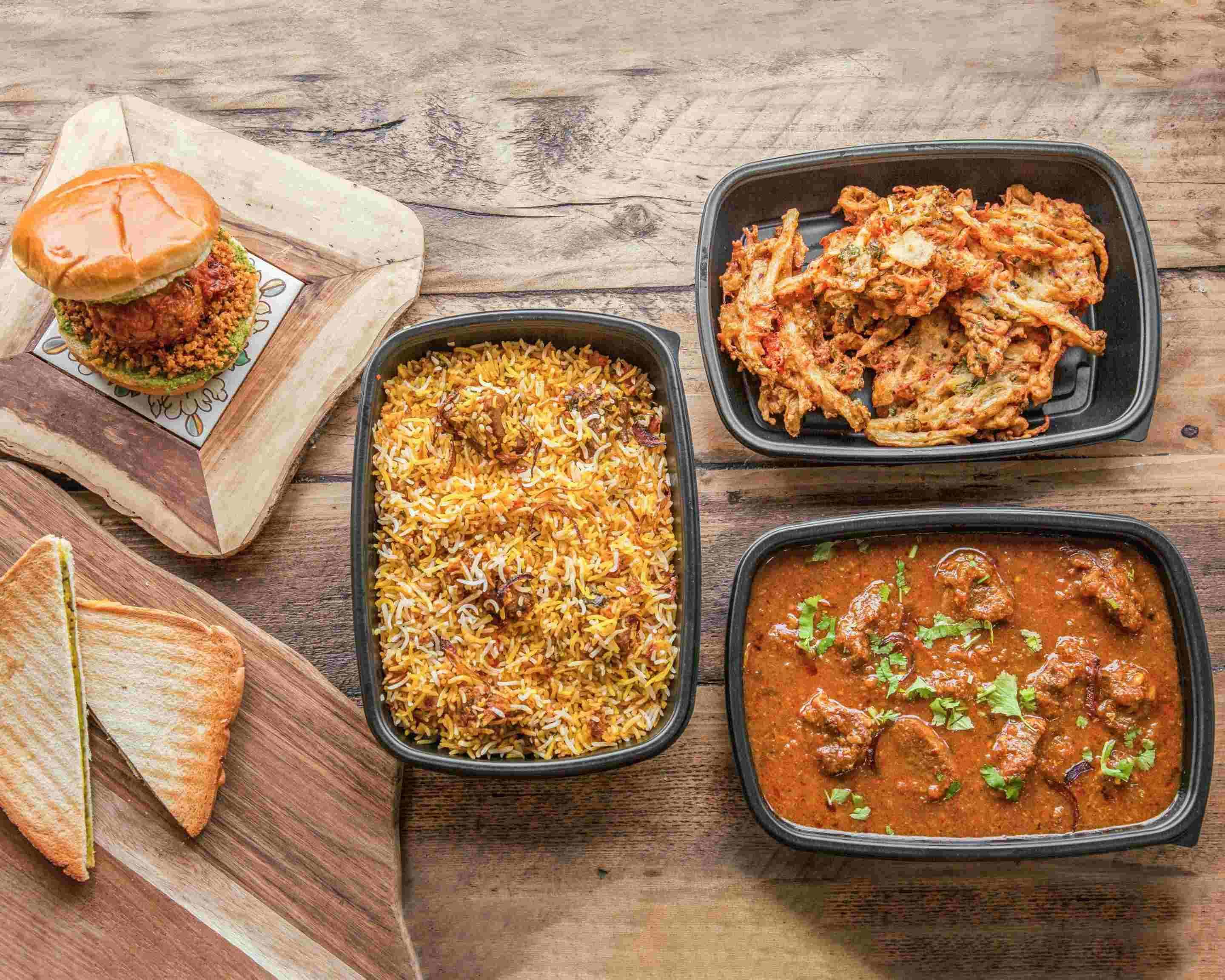 Amrita’s Kitchen formerly known as Not So Indian Menu - Takeaway in ...