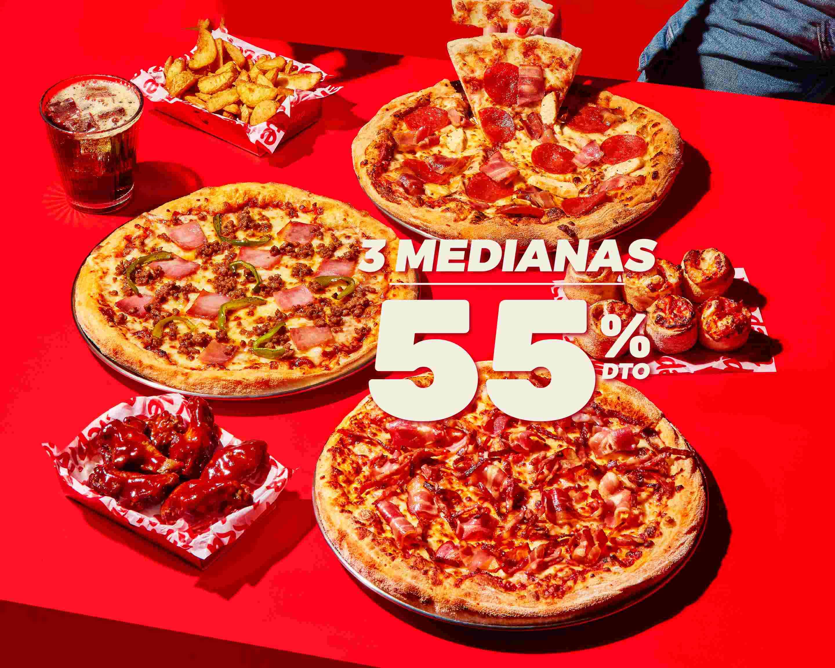 Telepizza - Paseo Prim 7 (Reus) Menu Delivery【Menu & Prices】Reus | Uber ...