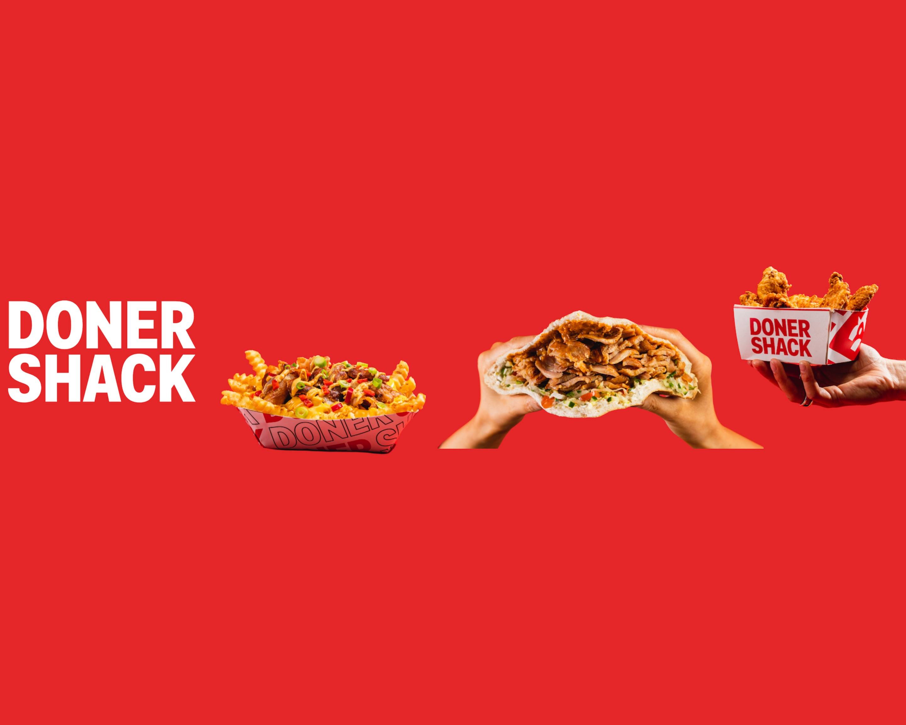 Doner Shack - Glasgow Menu & Prices - Glasgow Delivery - Order with ...