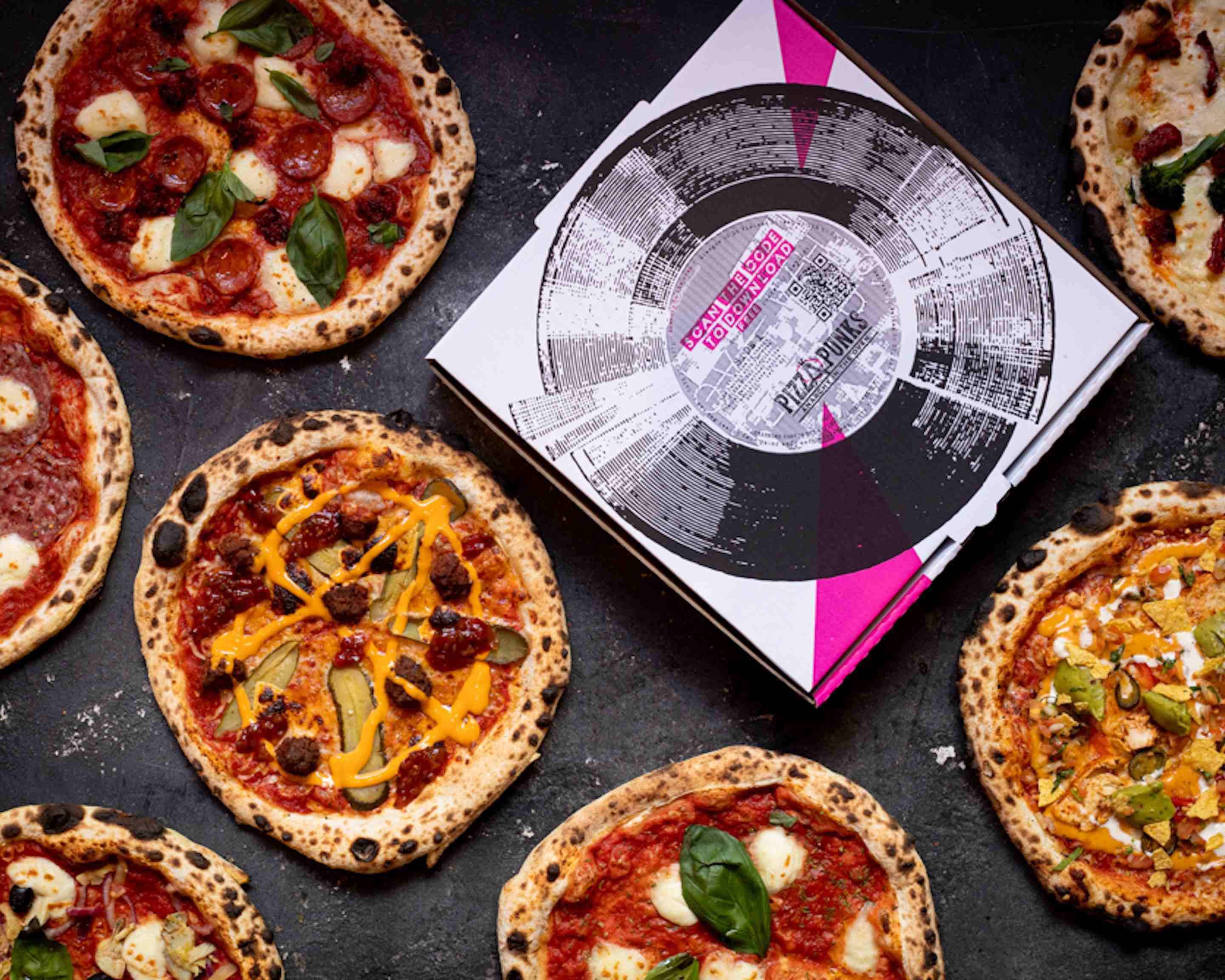 Pizza Punks (Nottingham) Menu - Takeaway in Nottingham | Delivery menu ...